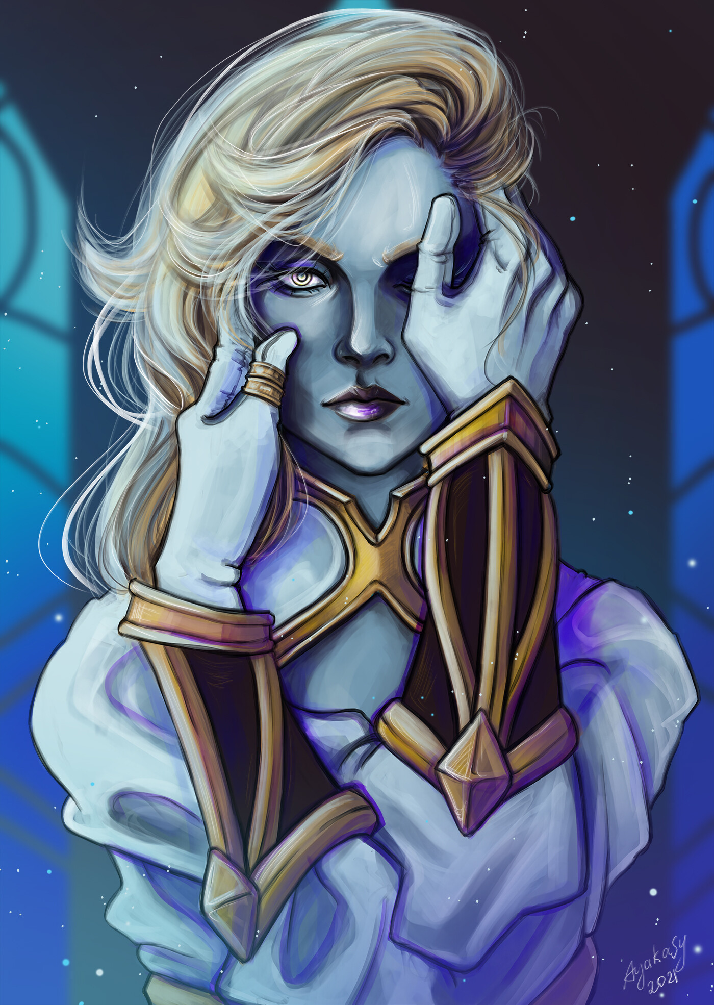 Ayakasy ~ - Calia Menethil World of Warcraft