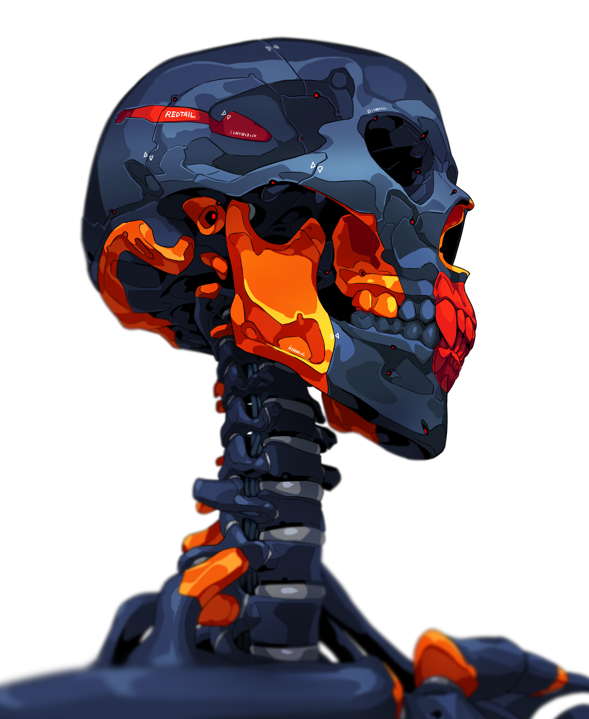 ArtStation - 強化骨格3：Enhanced skeleton3