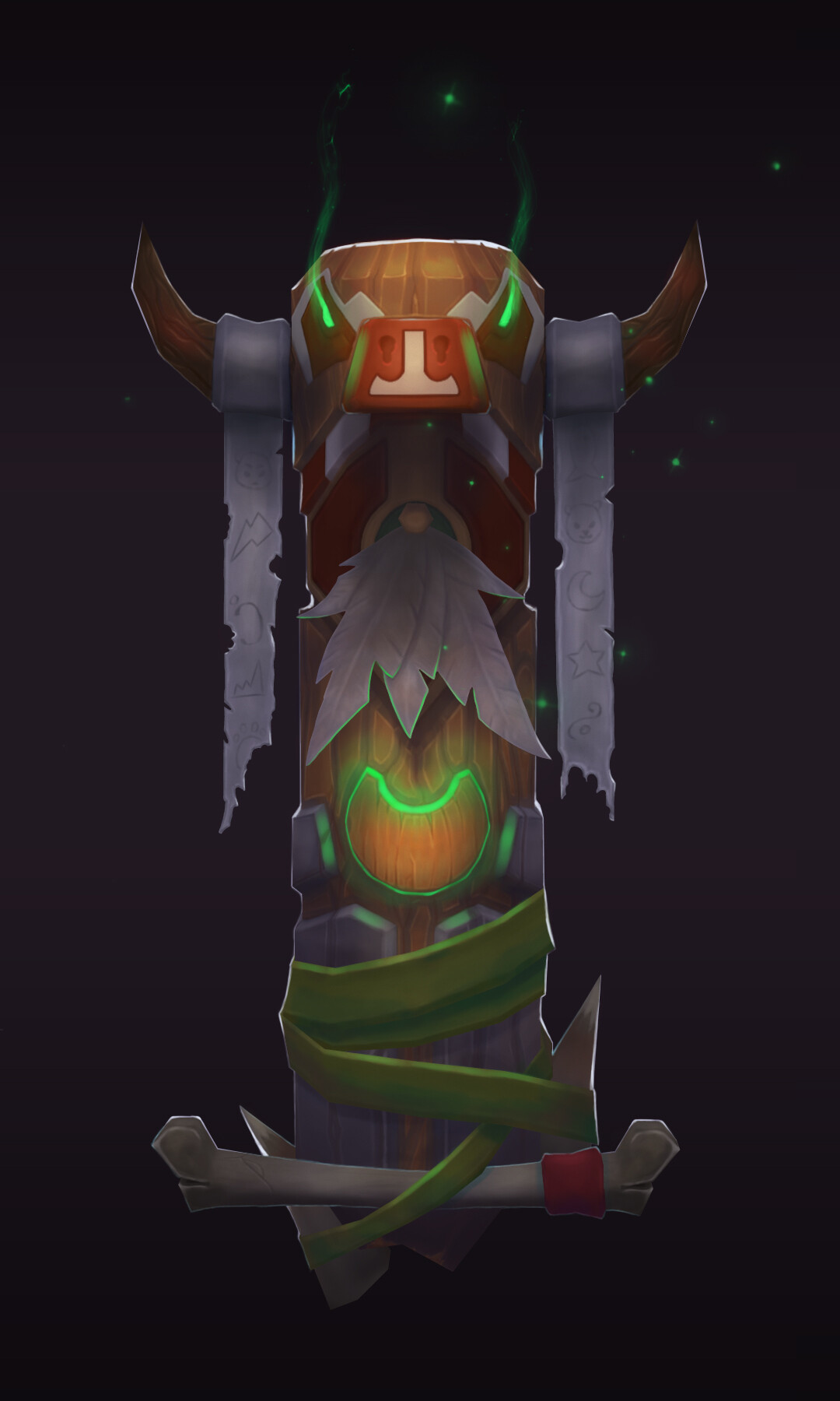 ArtStation - Tauren Totem