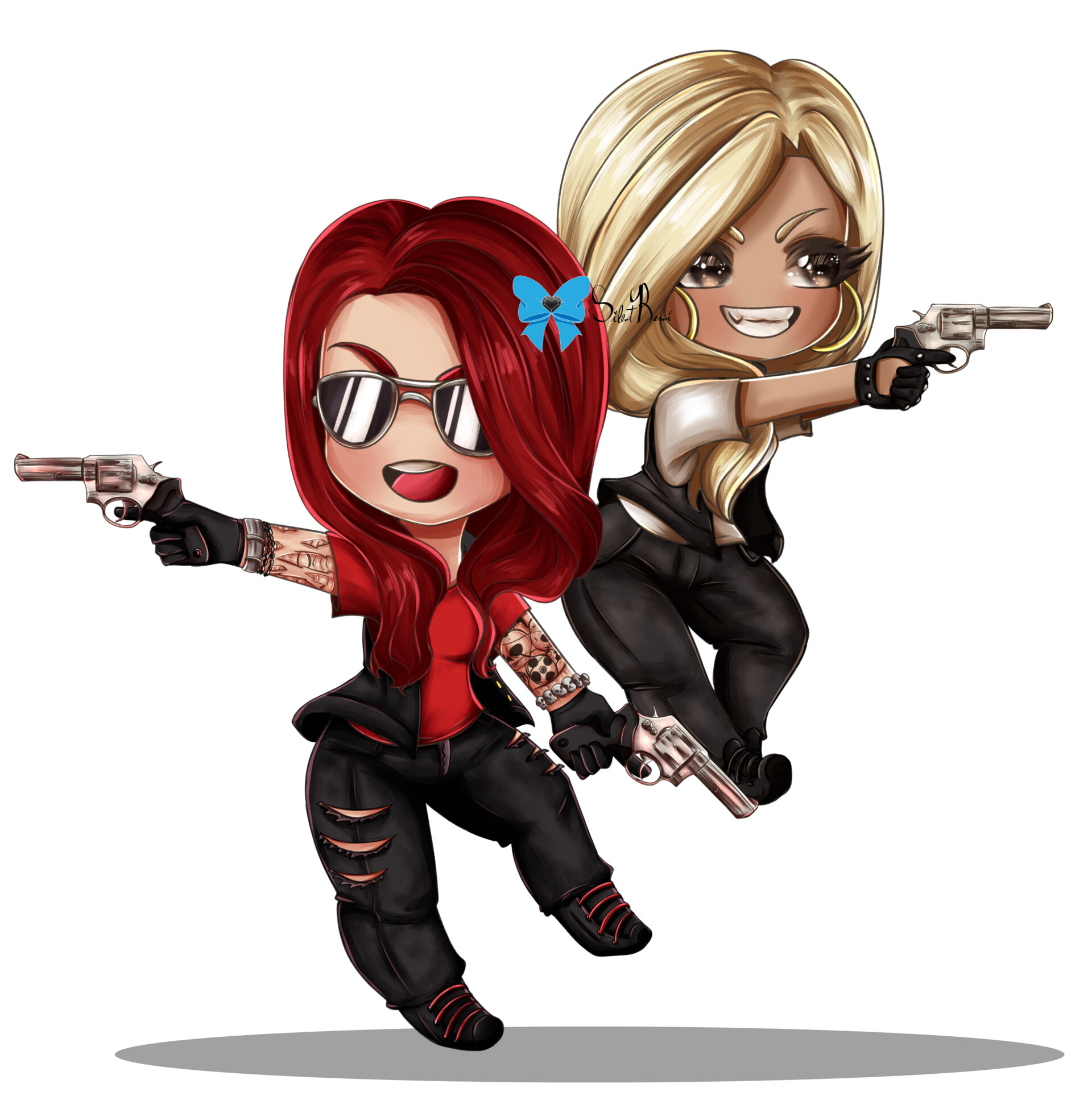 Milly Castro - Partners in Crime [Commission]