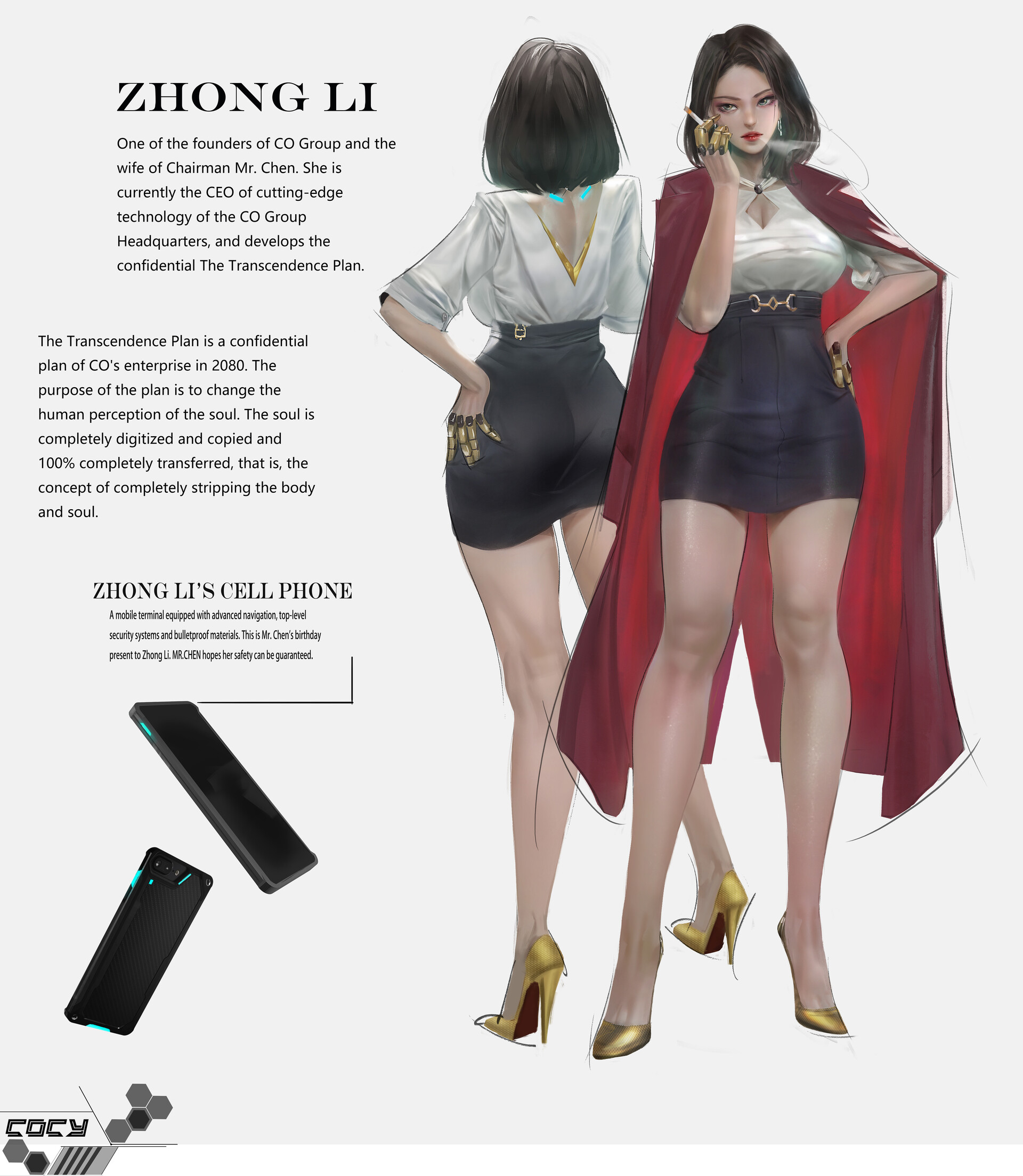 ArtStation - ZHONG LI