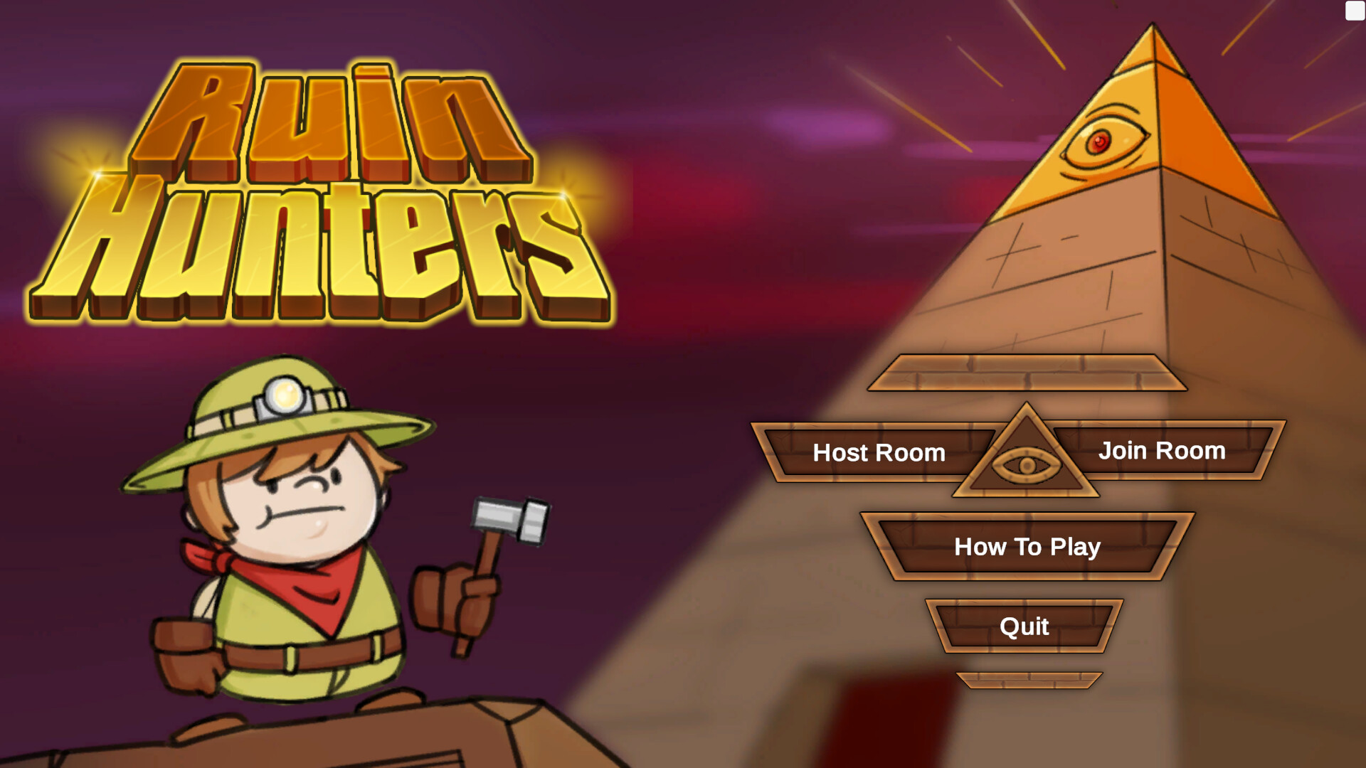 ArtStation - Ruin Hunters