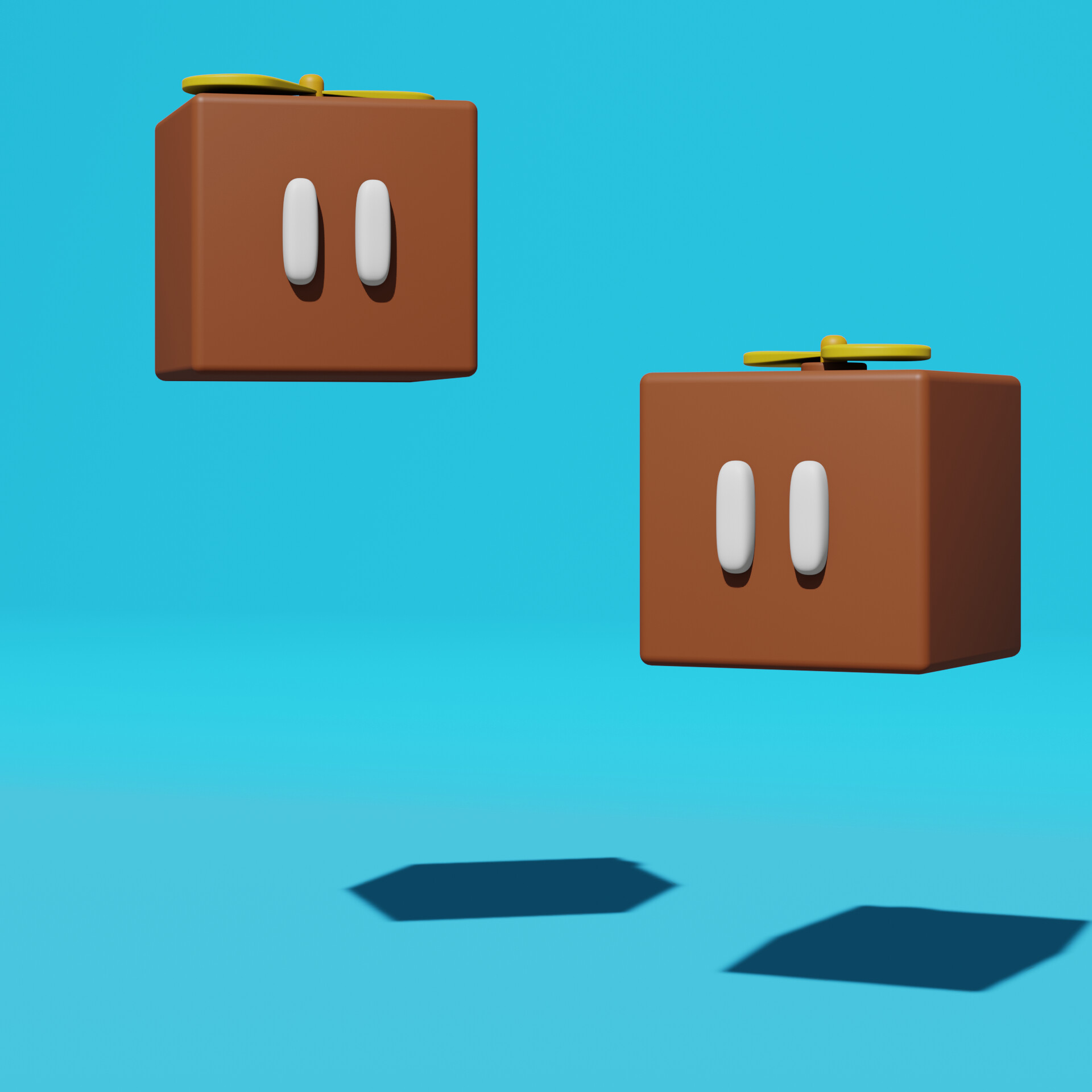 ArtStation - Block - Super Mario