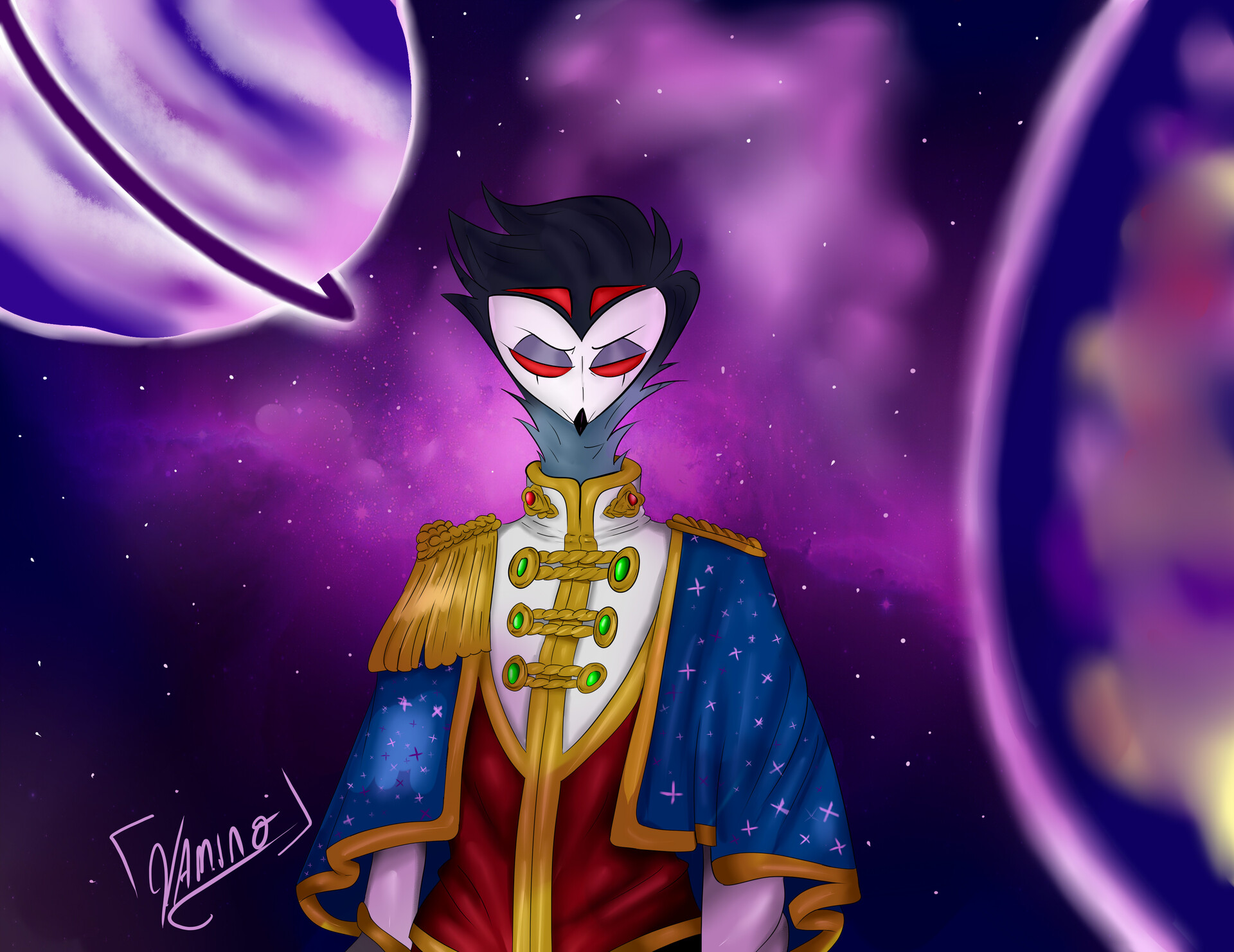 ArtStation - stolas lost in his mind