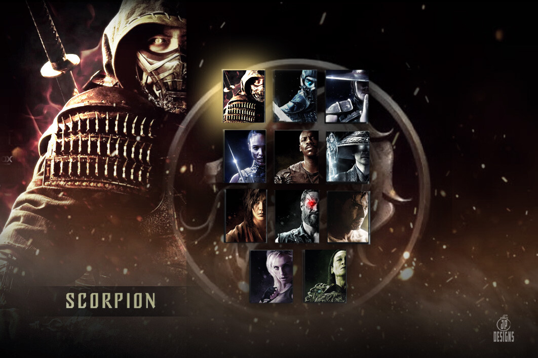 ArtStation - Choose Your Fighter