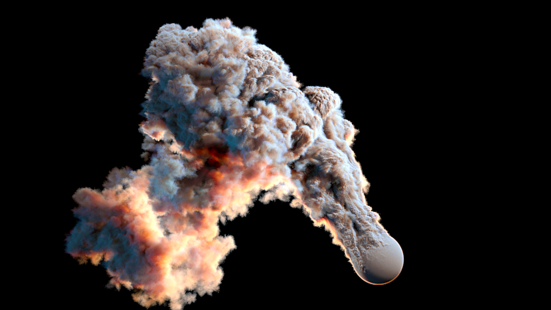 ArtStation - Smoke Sphere