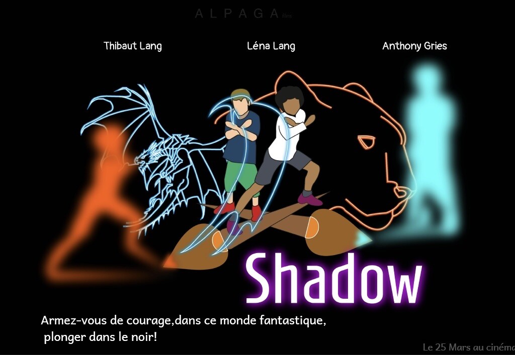 ArtStation - Movie : Shadow