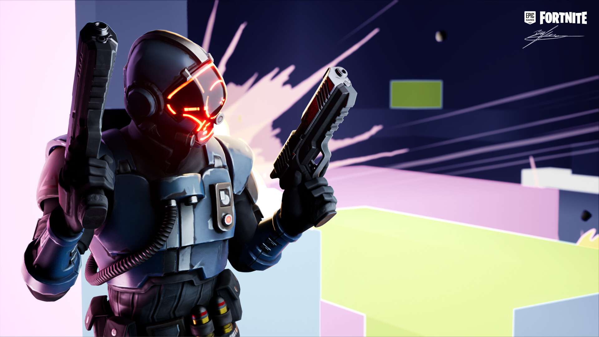 ArtStation - Fortnite | Creative Featured Island Renders pt. 1