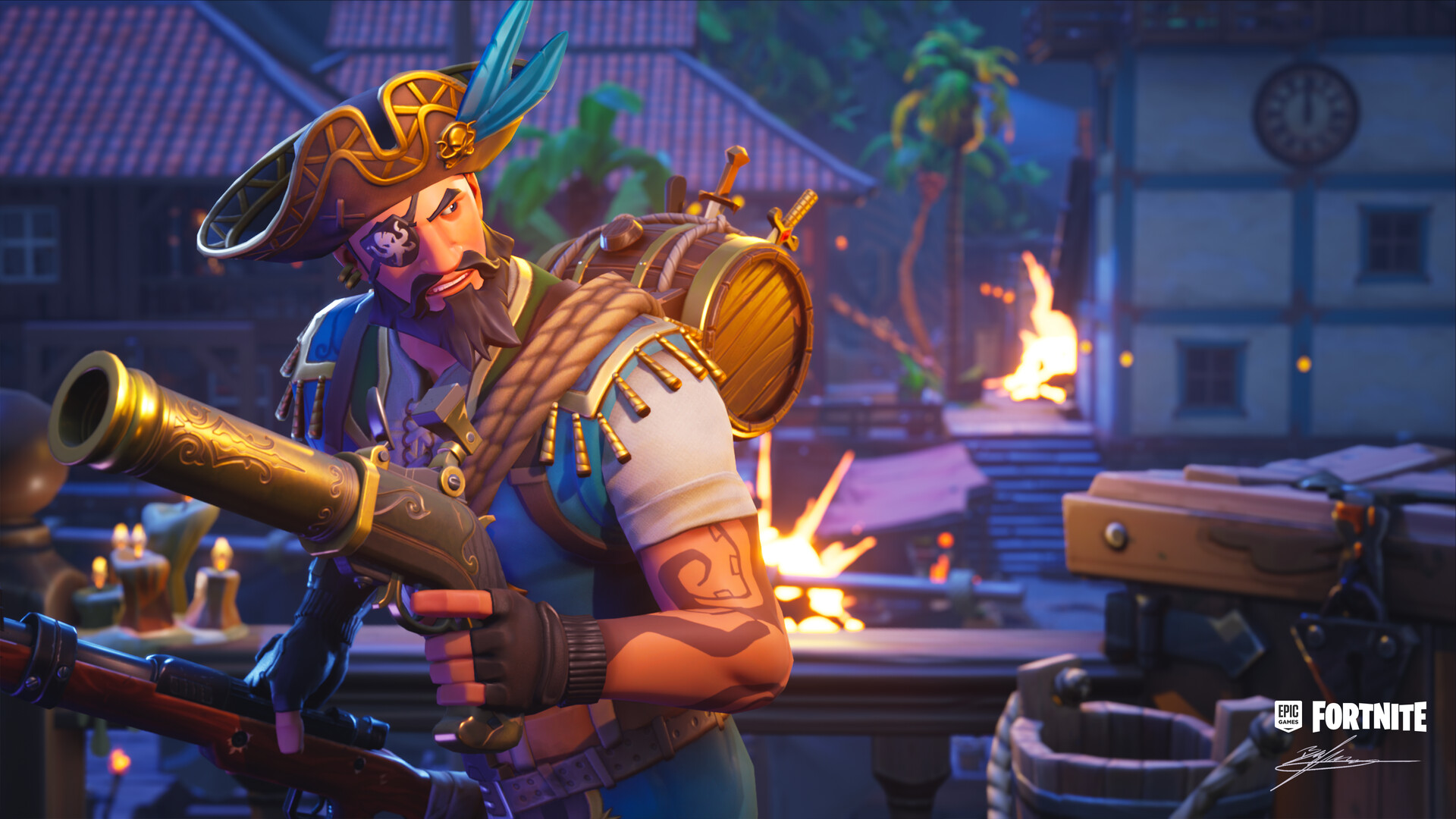 Ben Kalicky - Fortnite | Creative Featured Island Renders pt. 2