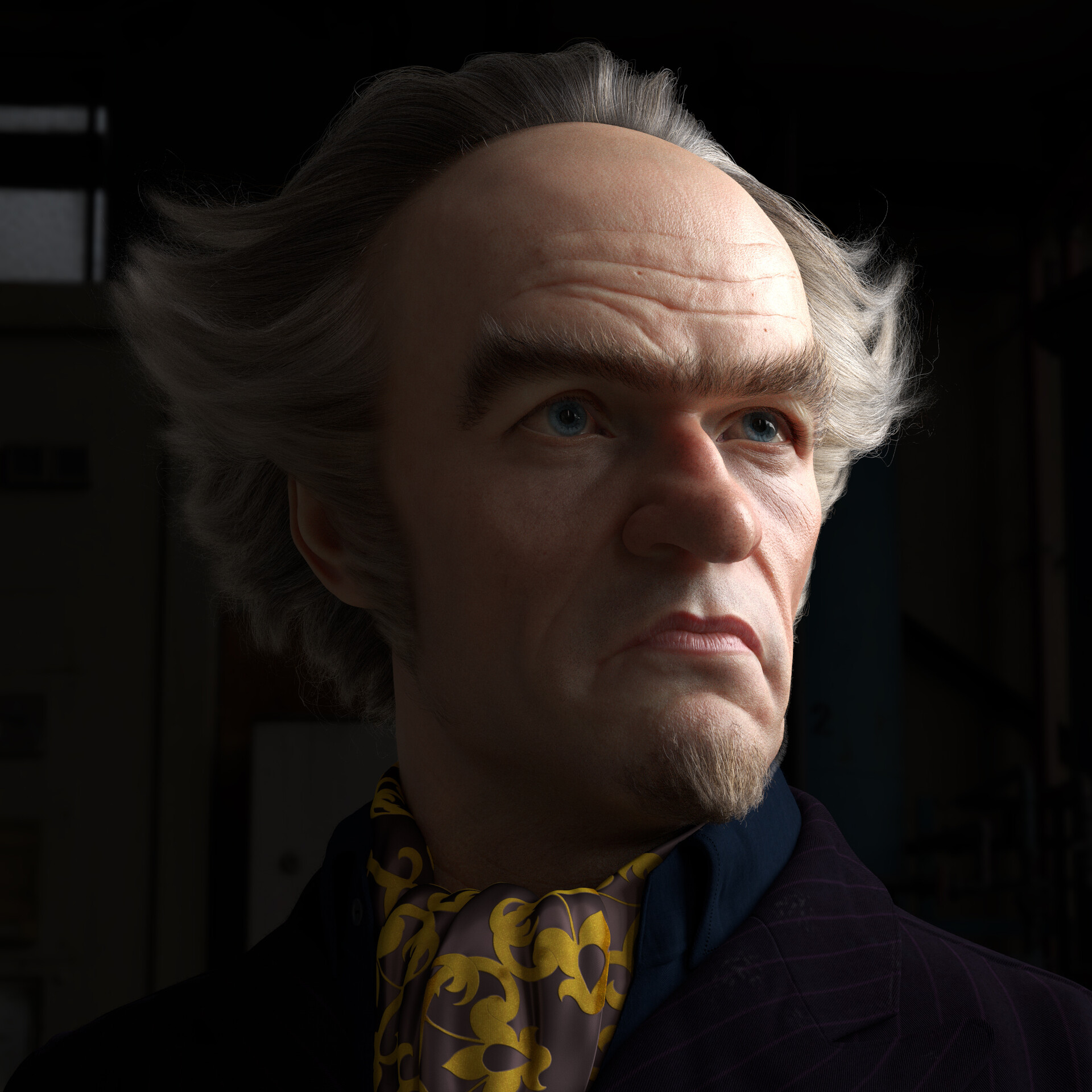 Count Olaf Eye