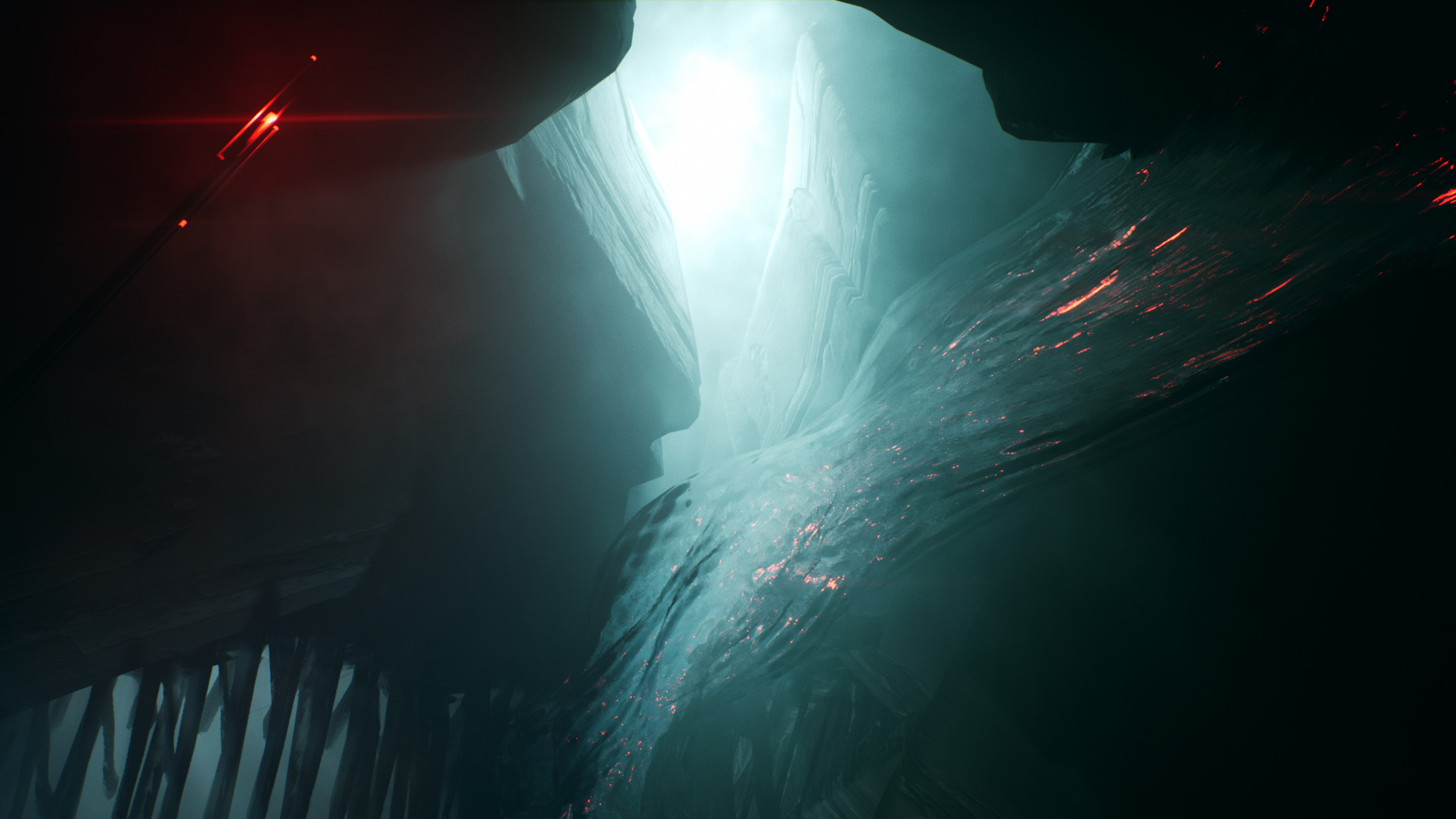 Liam Powell - Anomaly (Grand Space Opera: Light Age) - UE4 Cinematic