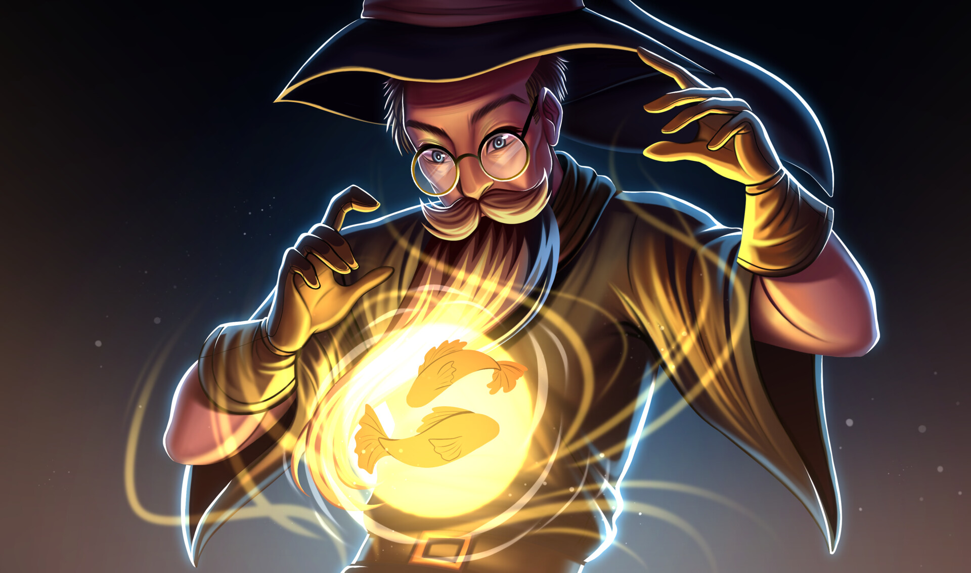 ArtStation - Mage Splash - Final