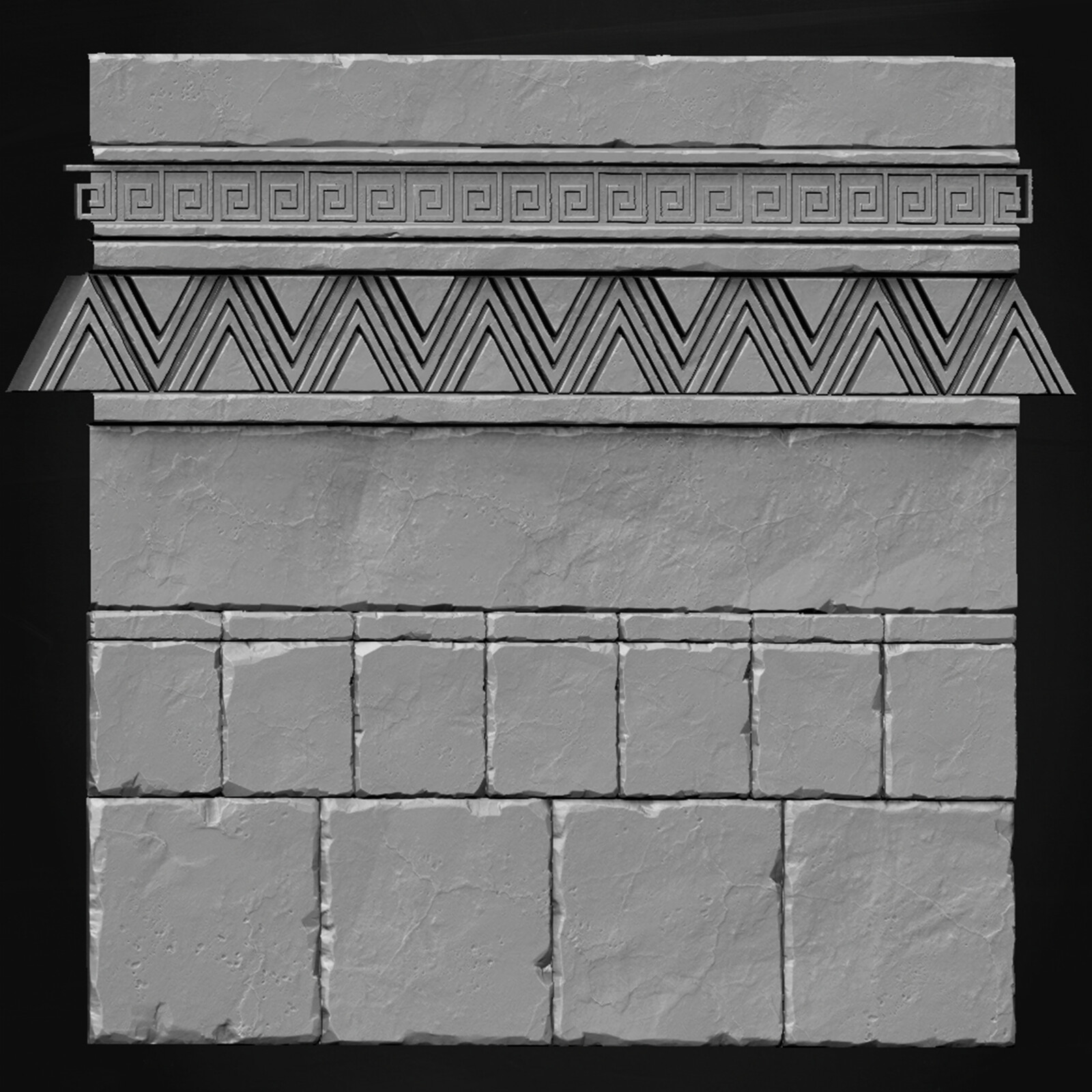 James Rafferty - Aztec Trim Sheet