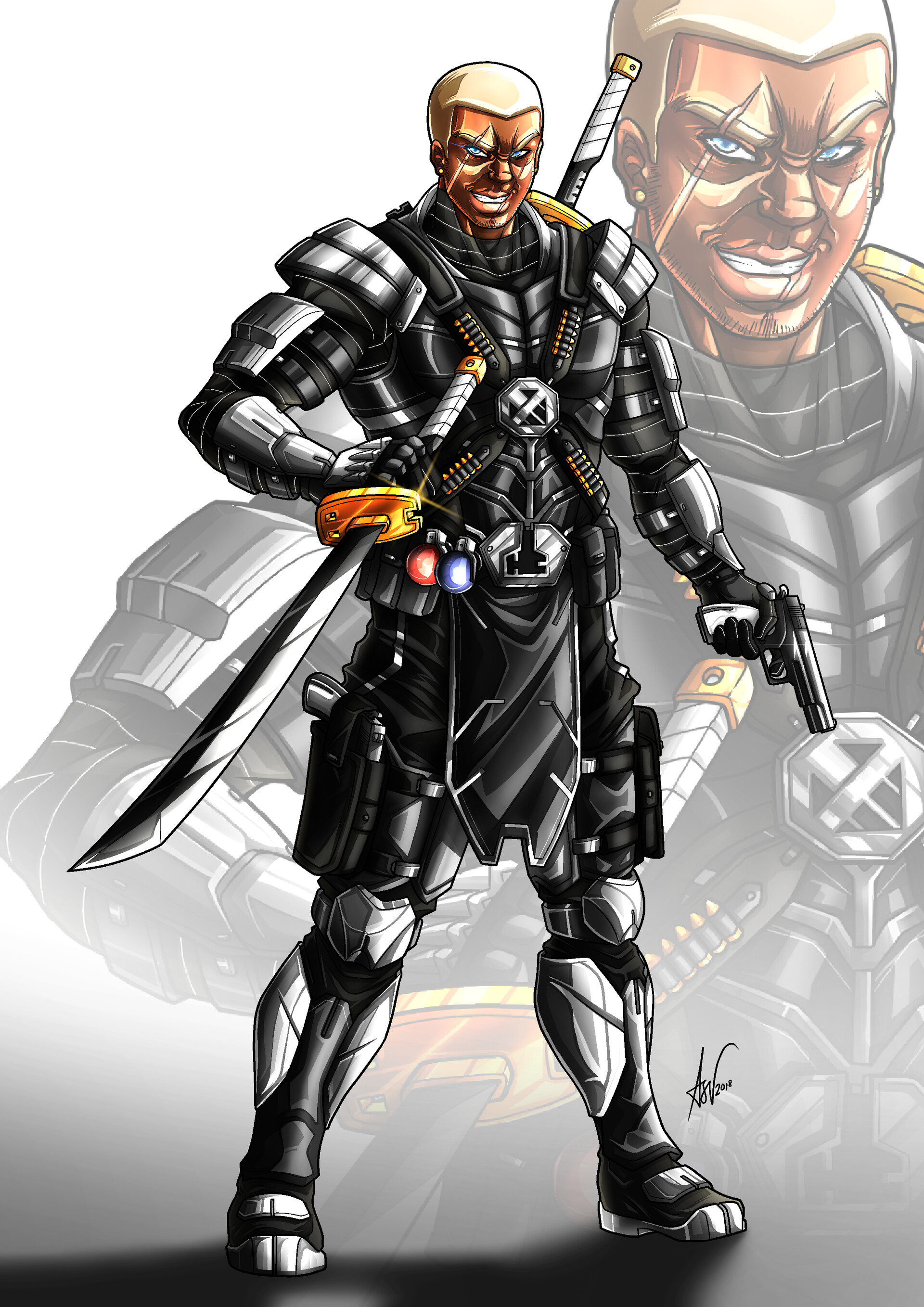 ArtStation - Emry Blackgate (for client)