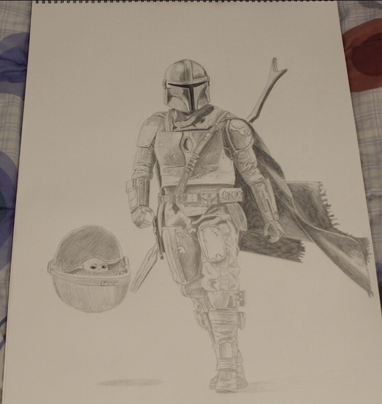 ArtStation - The mandalorian