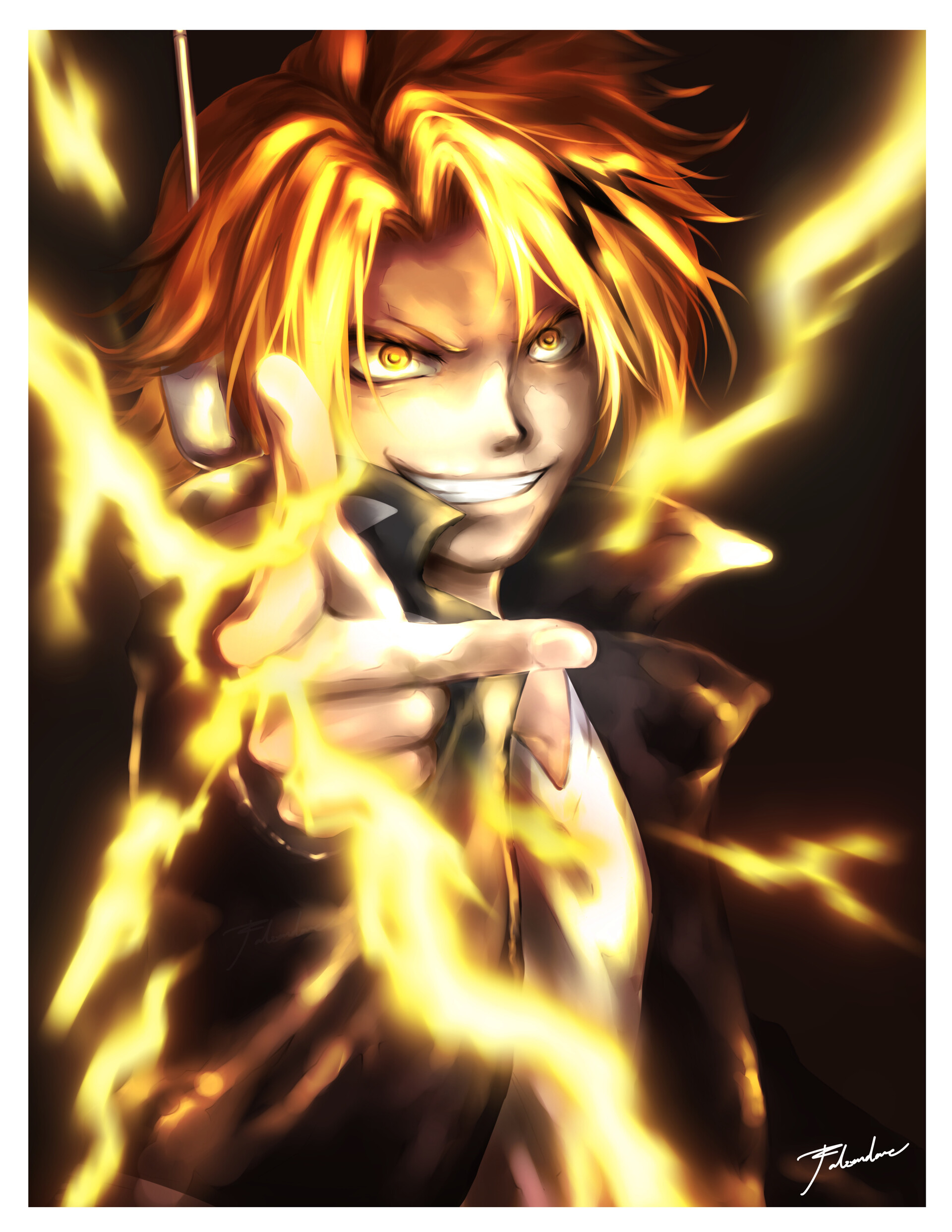 ArtStation - My Hero Academia - Denki Kaminari