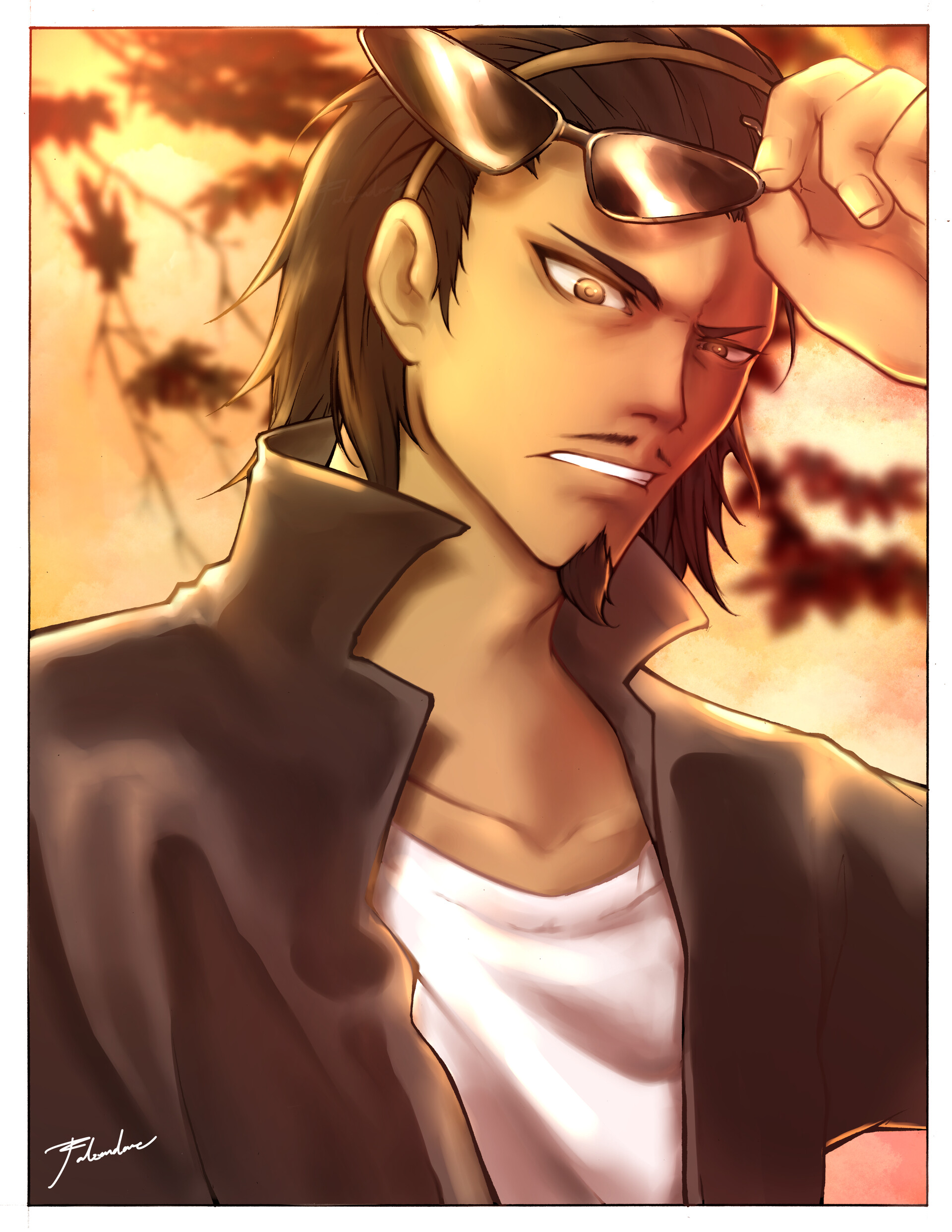 ArtStation - Harima- School Rumble