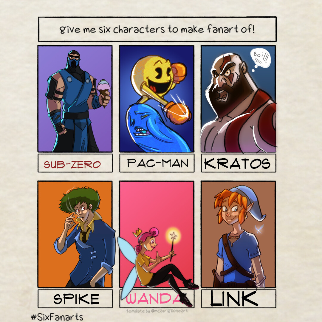 ArtStation - Fan art in my style