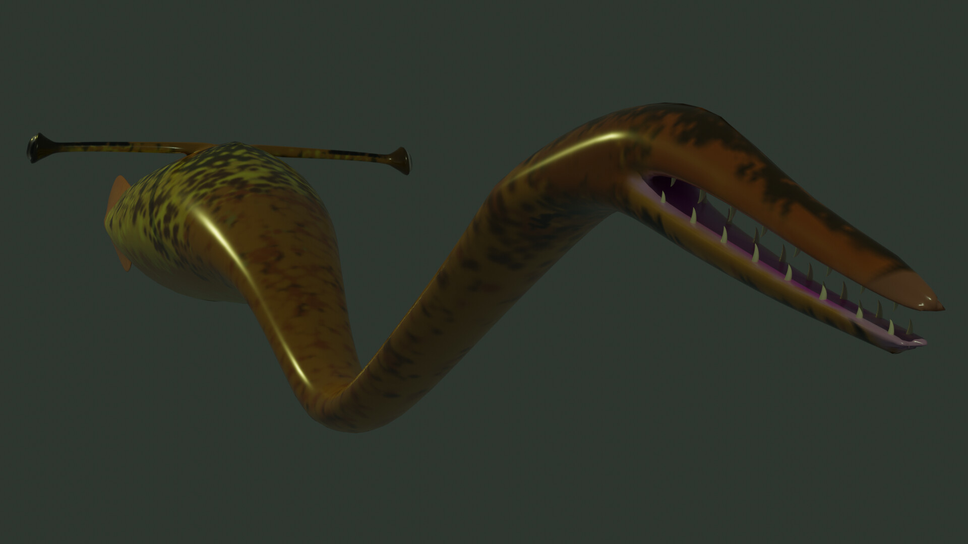 Camden Cook - Tullimonstrum gregarium