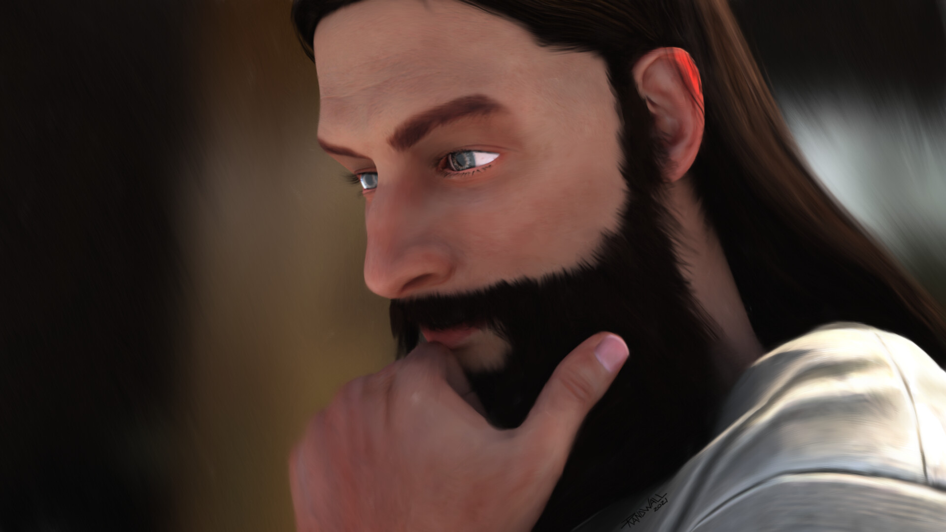 ArtStation - Jesus Concept Art