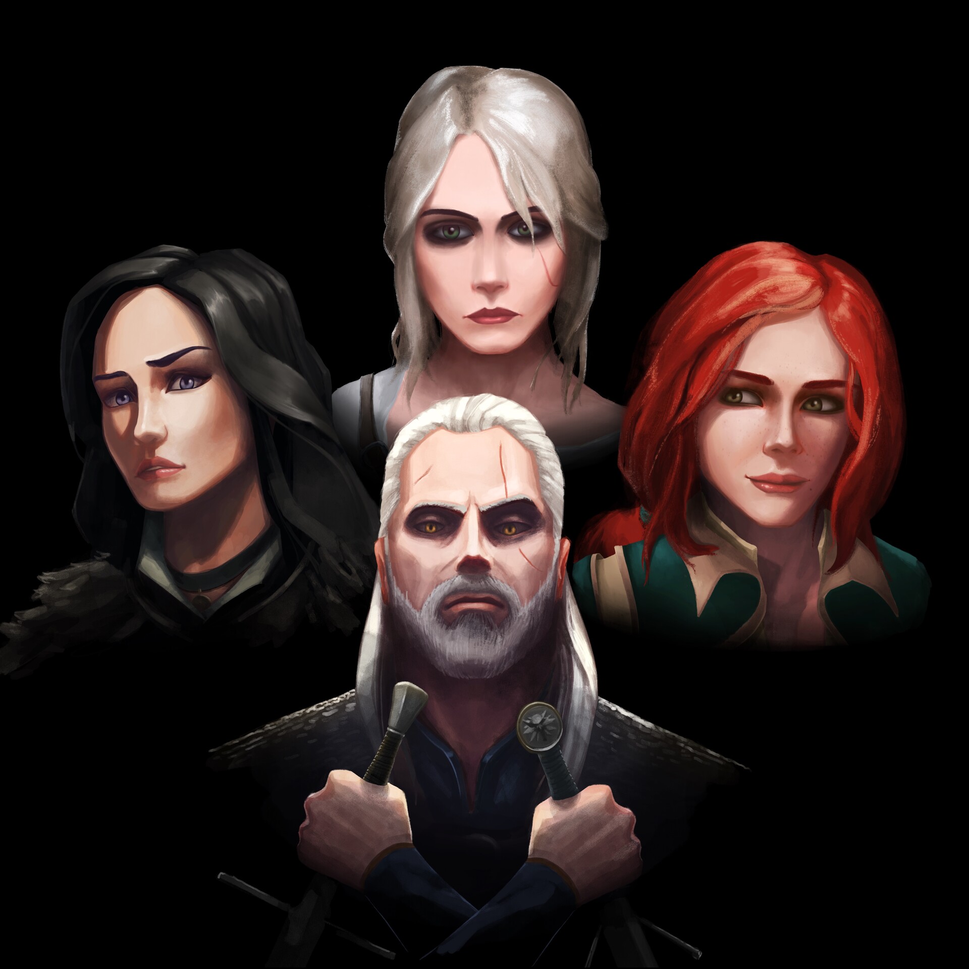 ArtStation - The Witcher