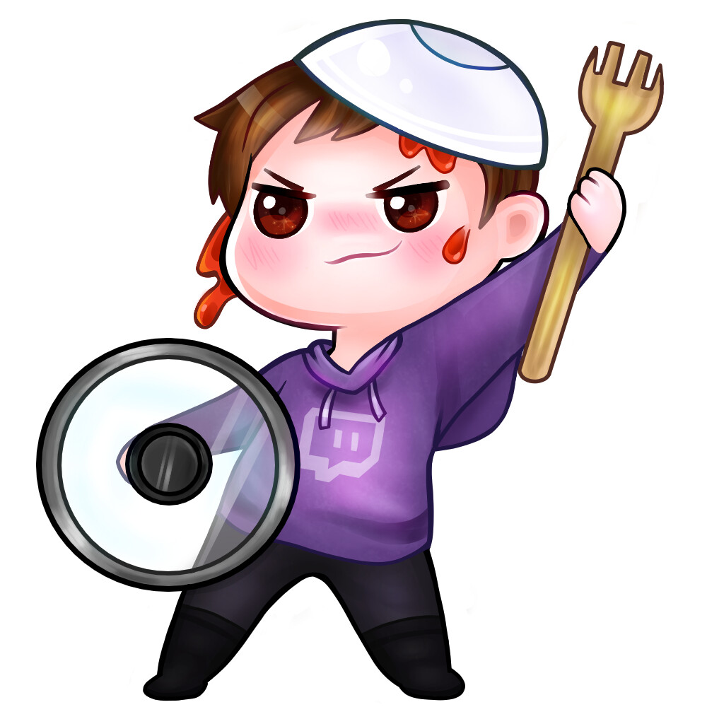 ArtStation - twitch chibi commission