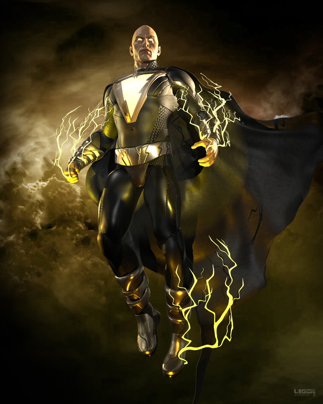 ArtStation - Black Adam