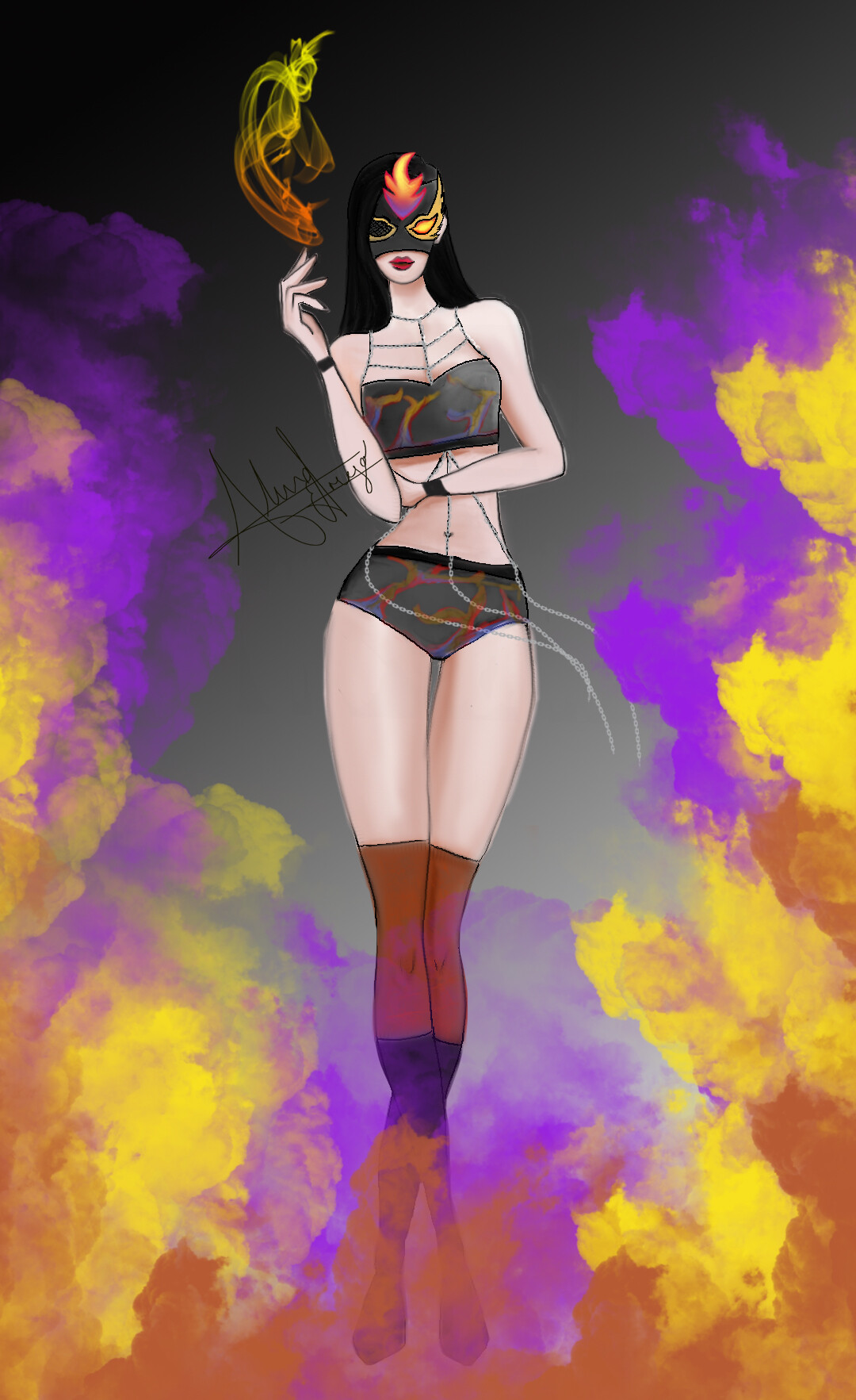 ArtStation - Lady Flammer