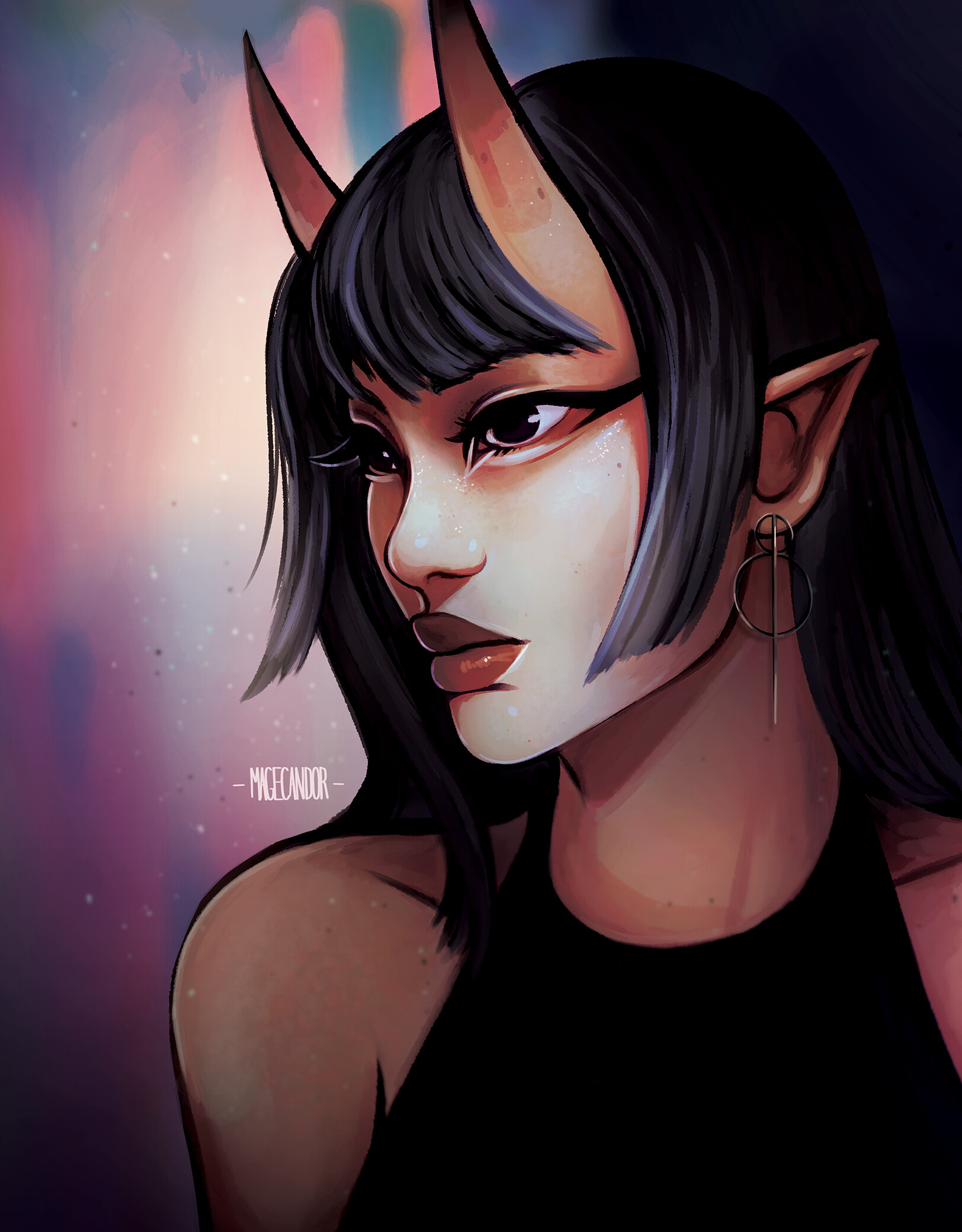 ArtStation - Magenta Demon