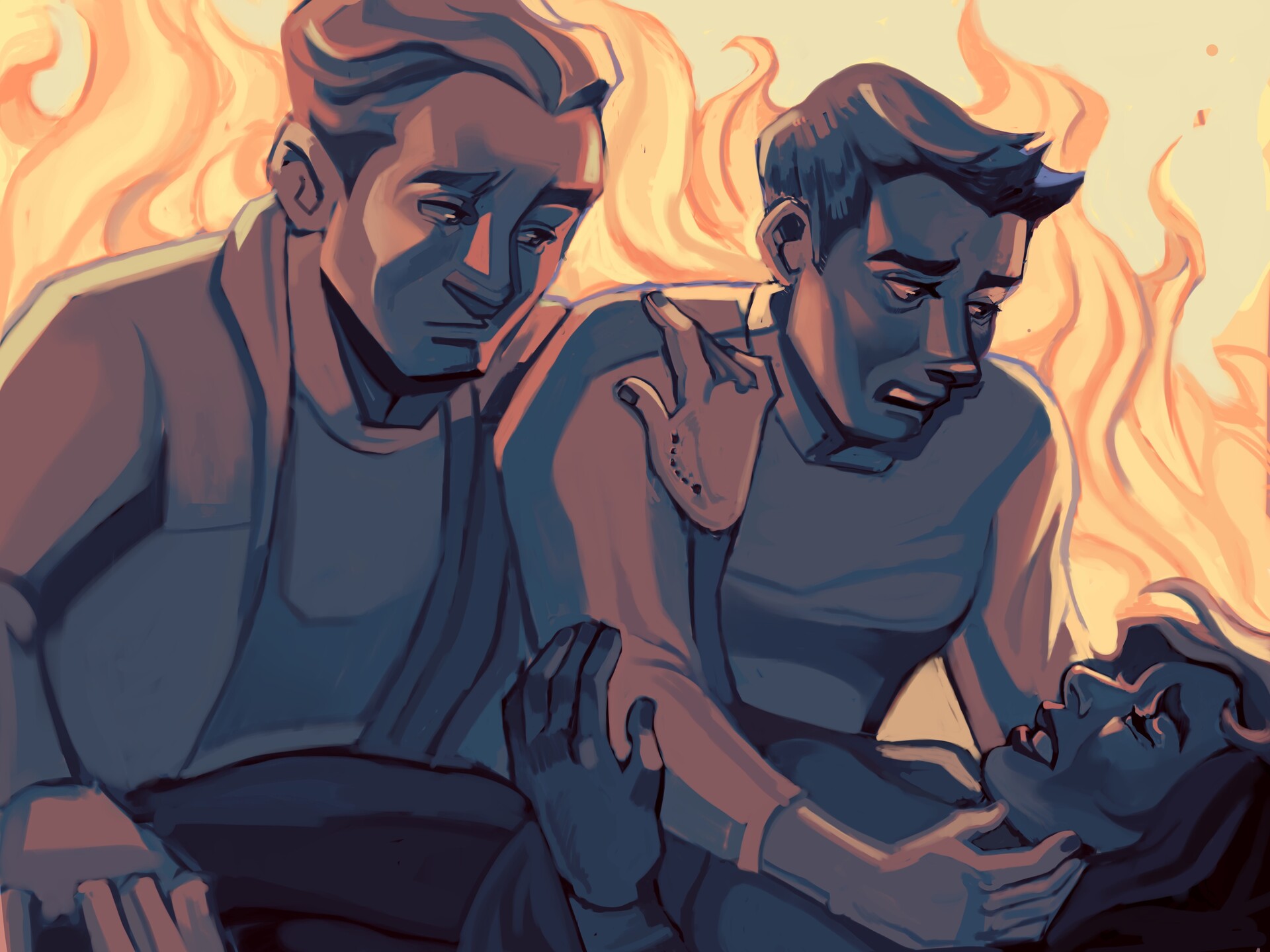 ArtStation - Twilight- Ballet Studio Scene