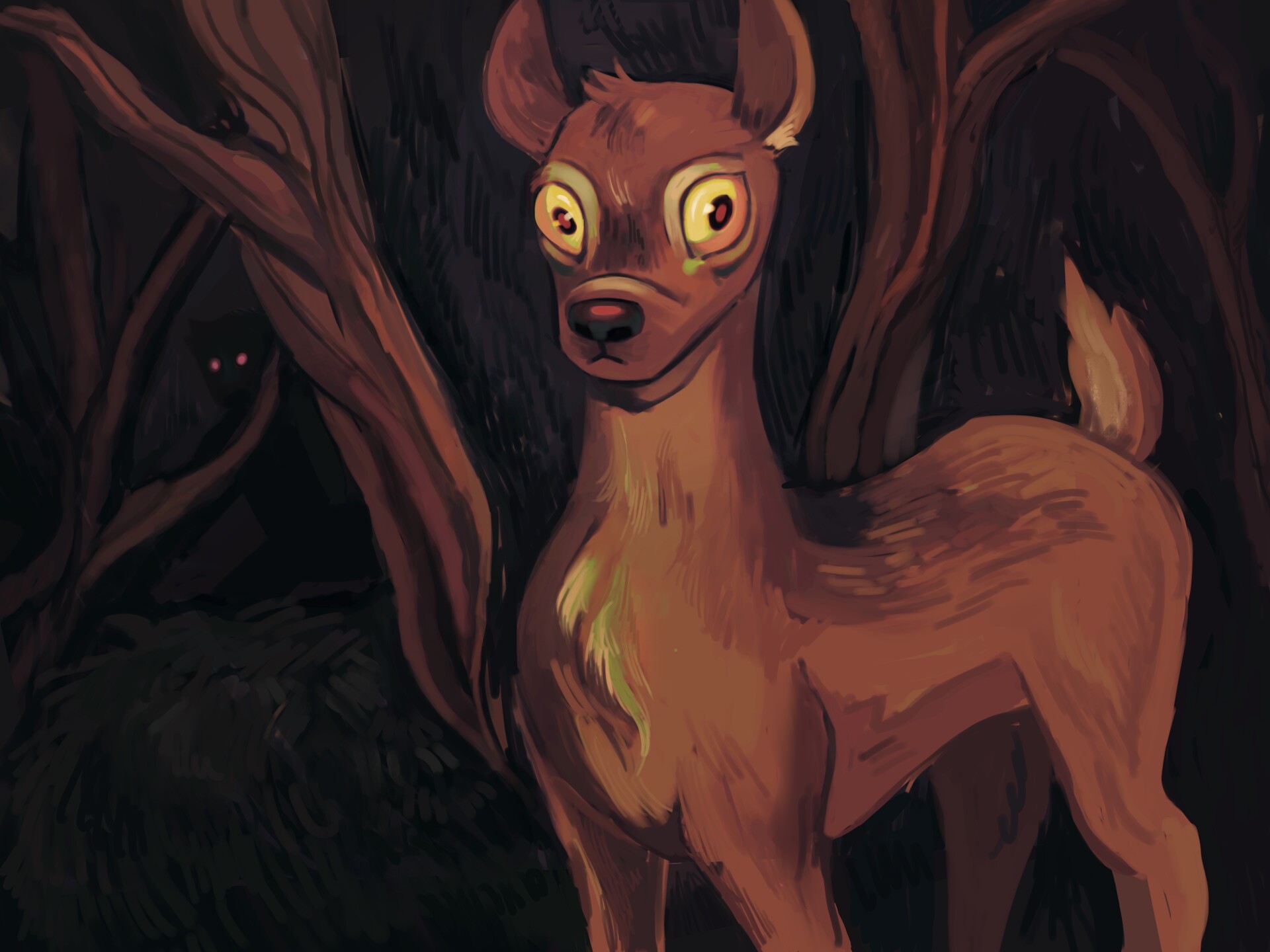 ArtStation - Twilight Opening Scene