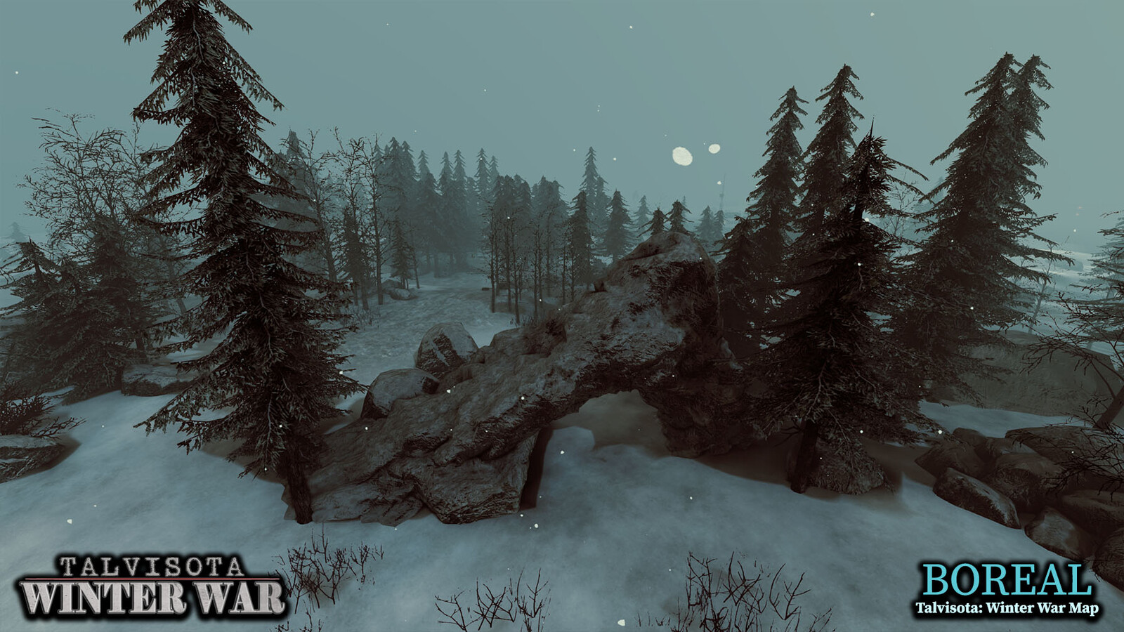 William H - Talvisota Mod | Boreal