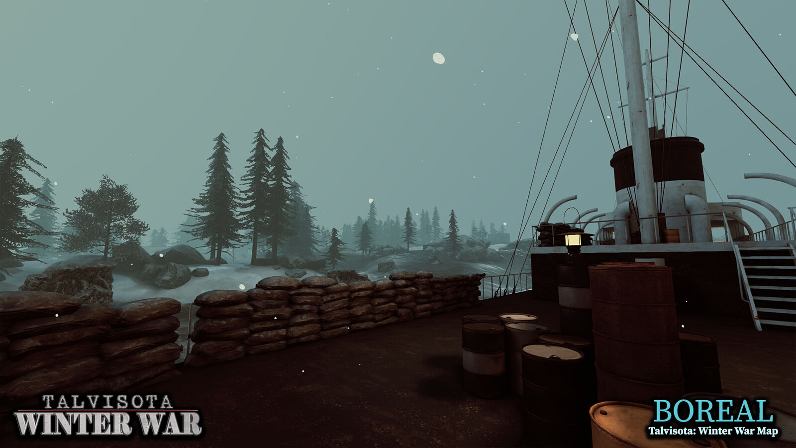 William H - Talvisota Mod | Boreal