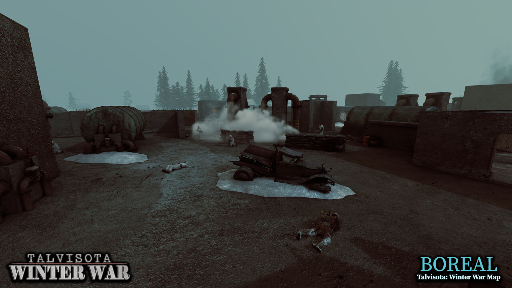 William H - Talvisota Mod | Boreal