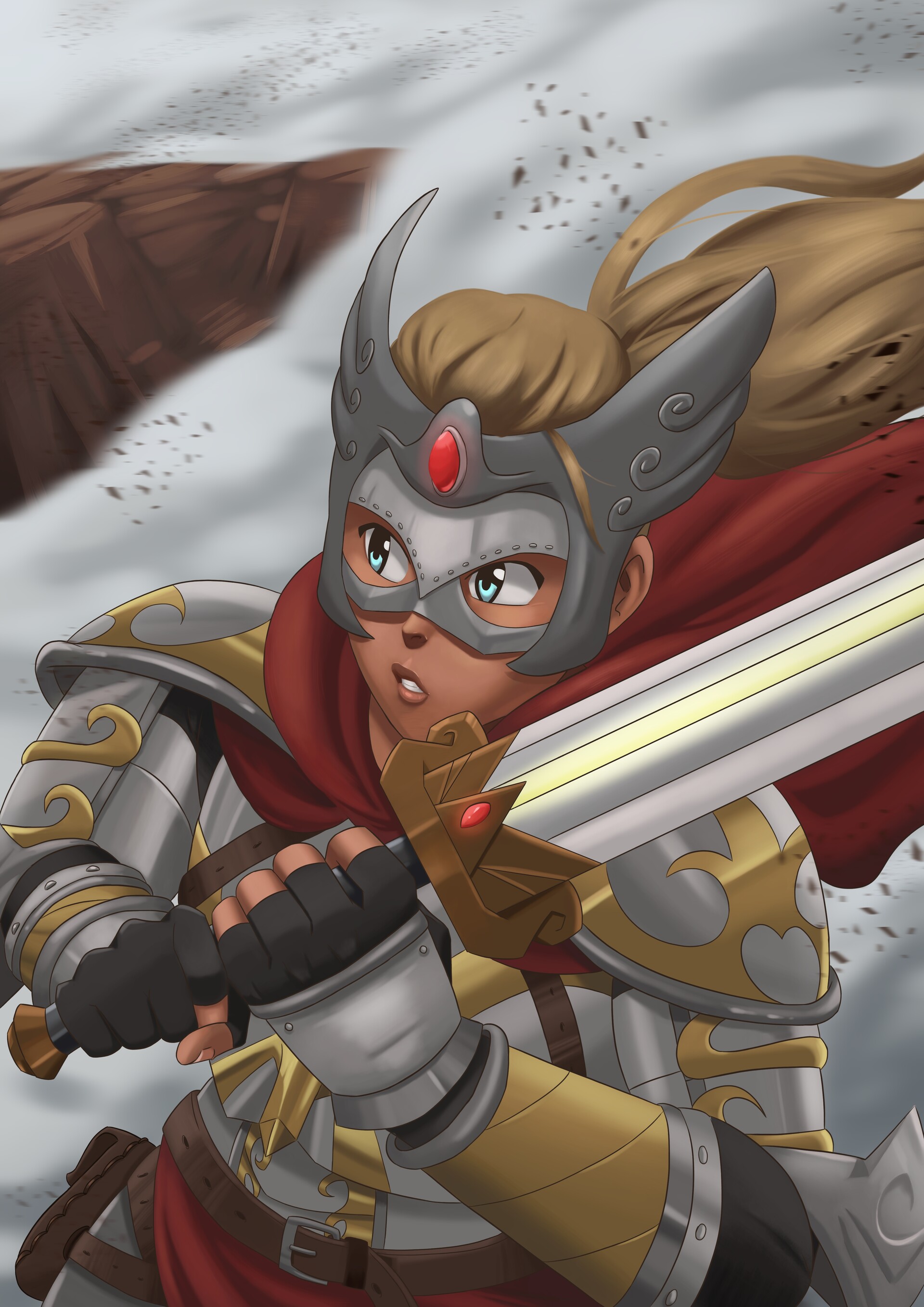 ArtStation - Knight Adora (Spop)