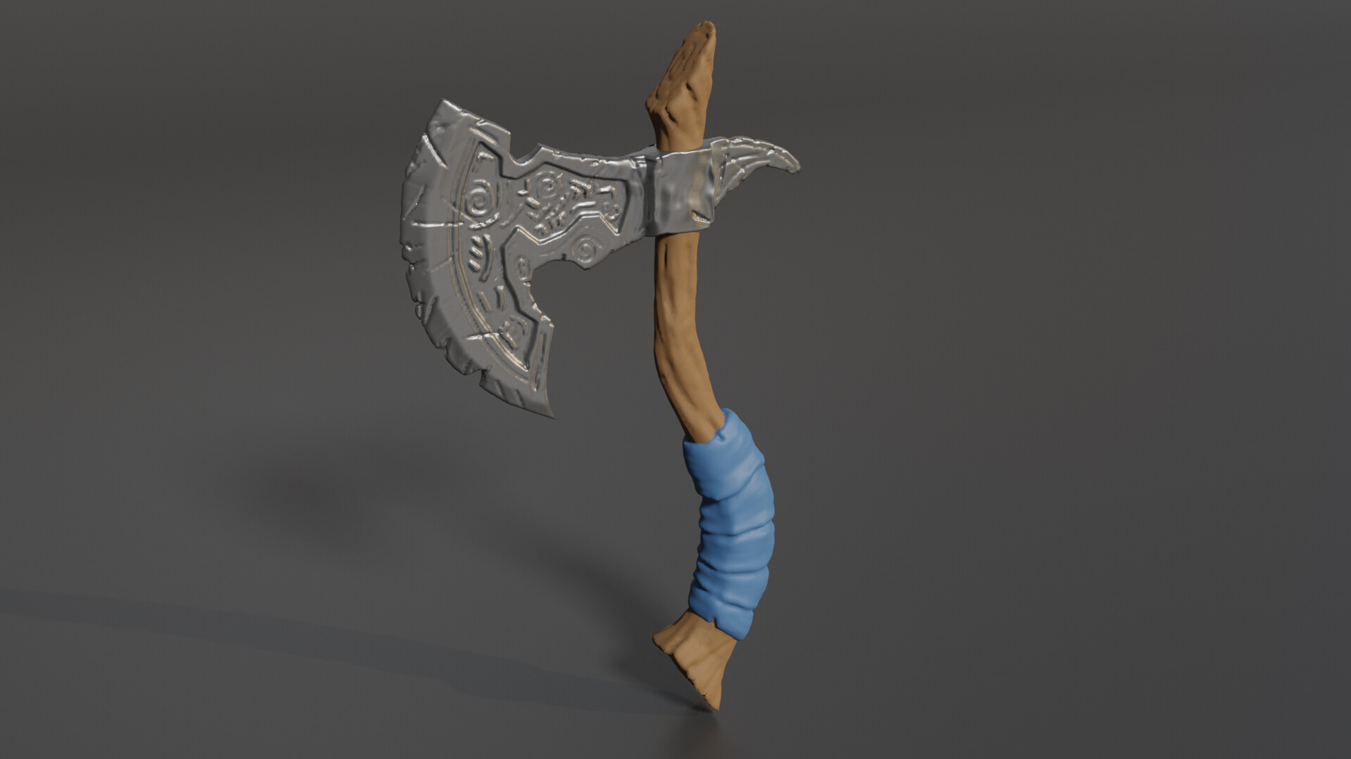 ArtStation - Stylized axe