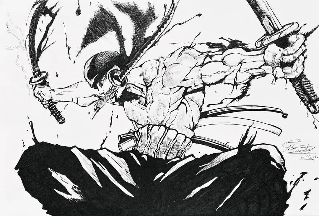 ArtStation - Freehand draw challenge