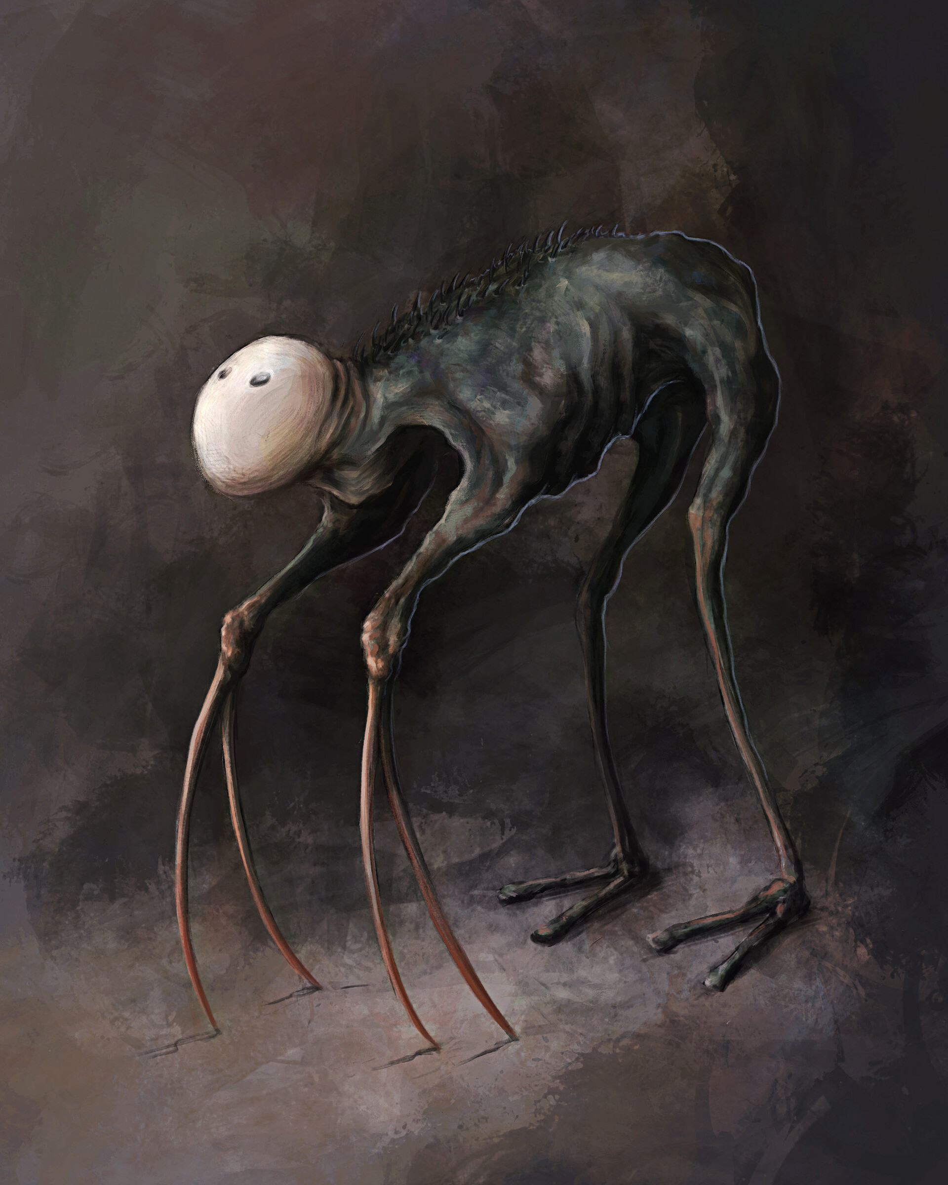 ArtStation - Spindly Creature