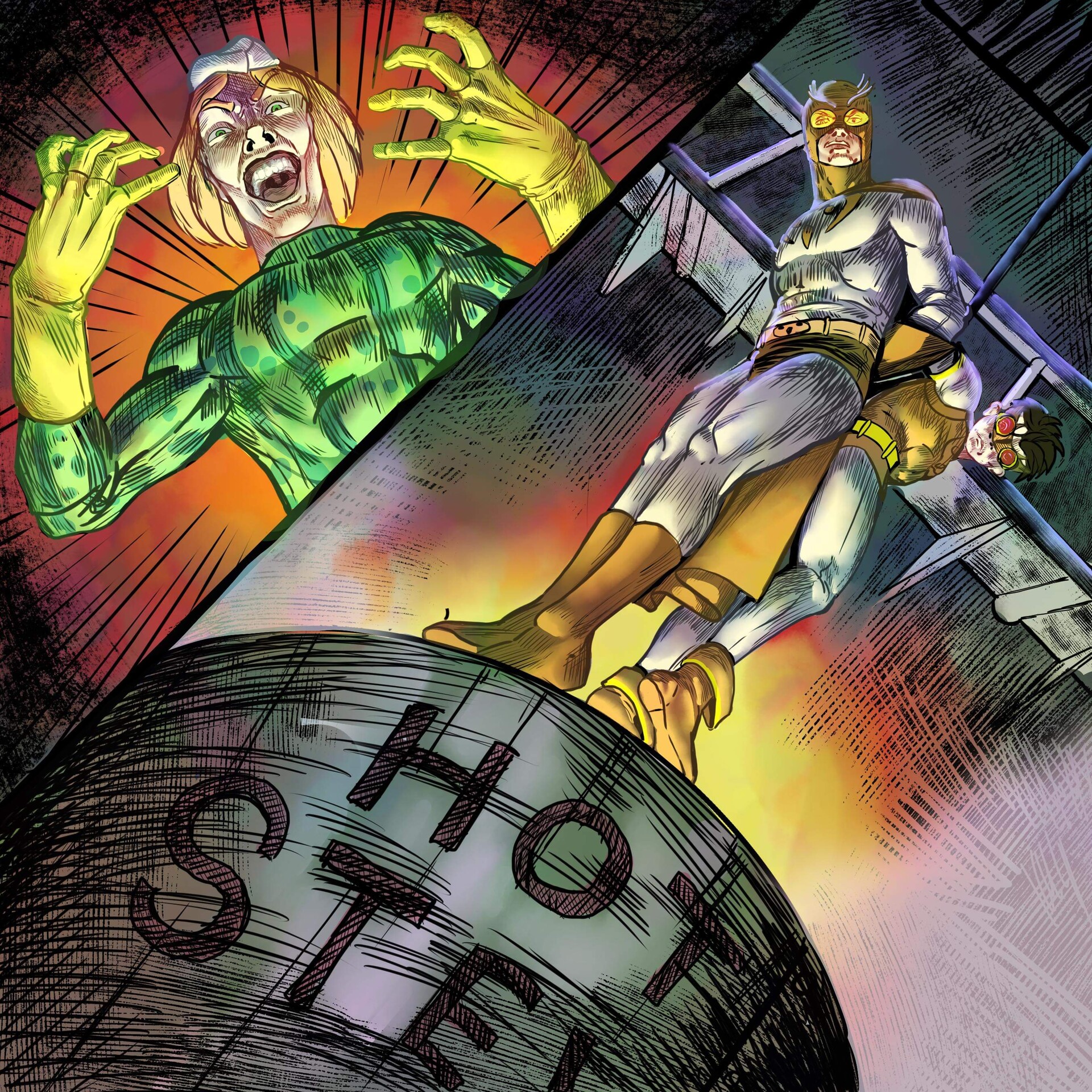 ArtStation - In a pickle