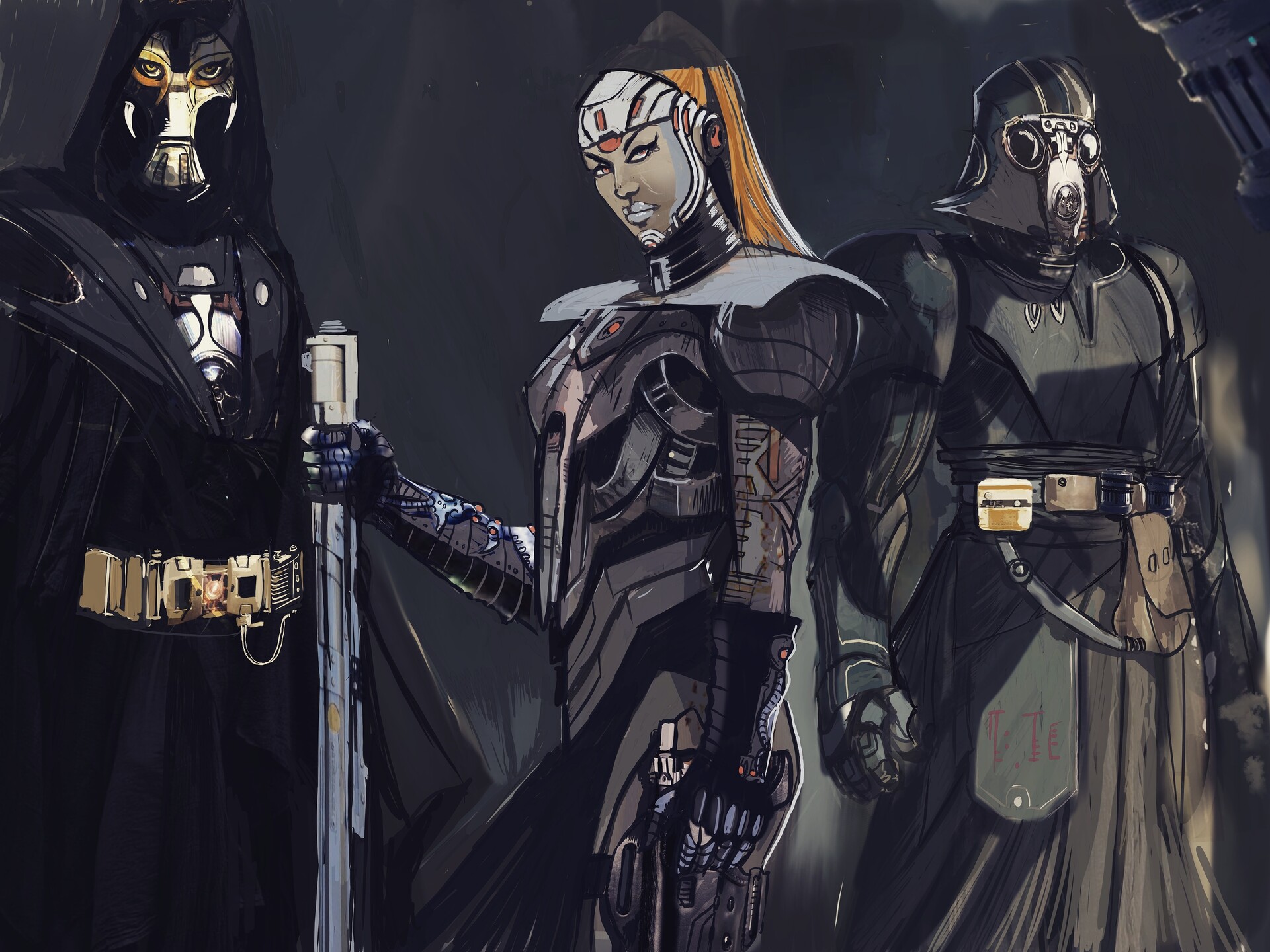 ArtStation - Bounty hunters