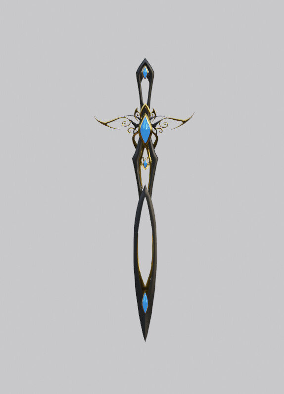 ArtStation - Adventurer's Sword