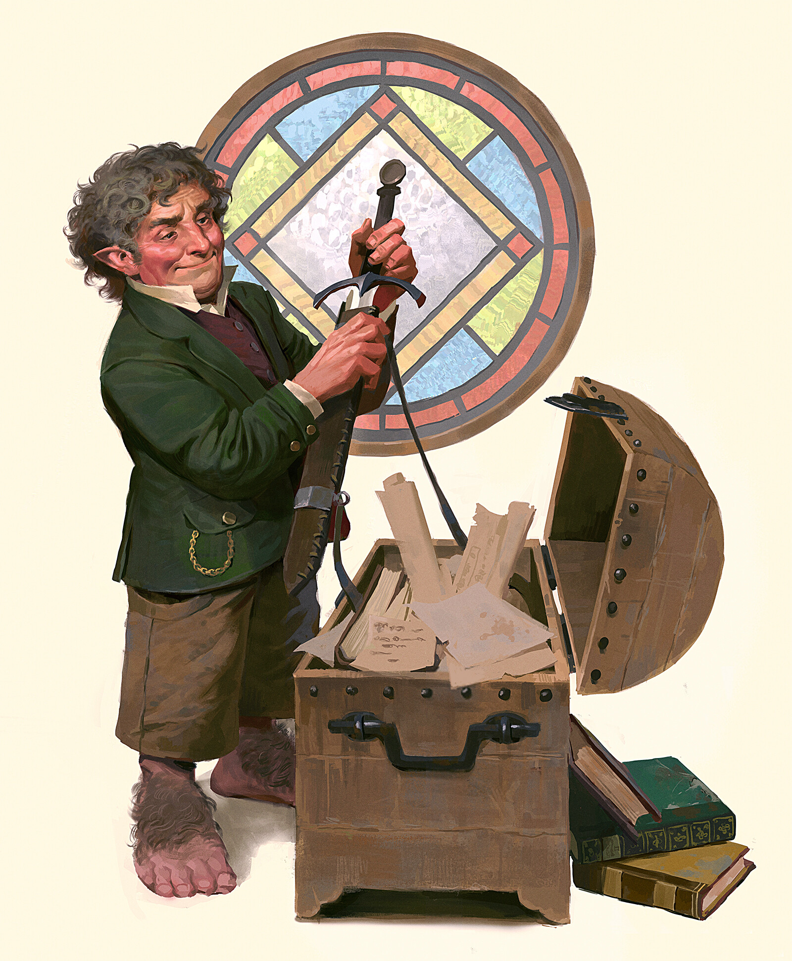 Bilbo's memories by Rémi Jacquot : r/ImaginaryMiddleEarth