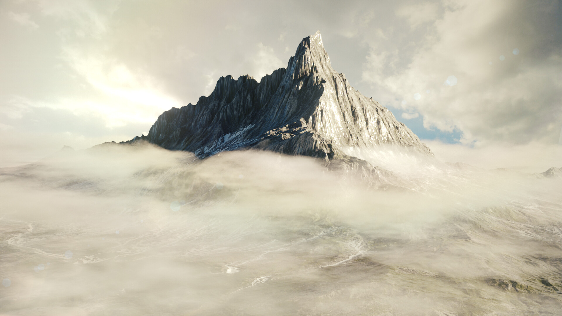 ArtStation - Lone Mountain