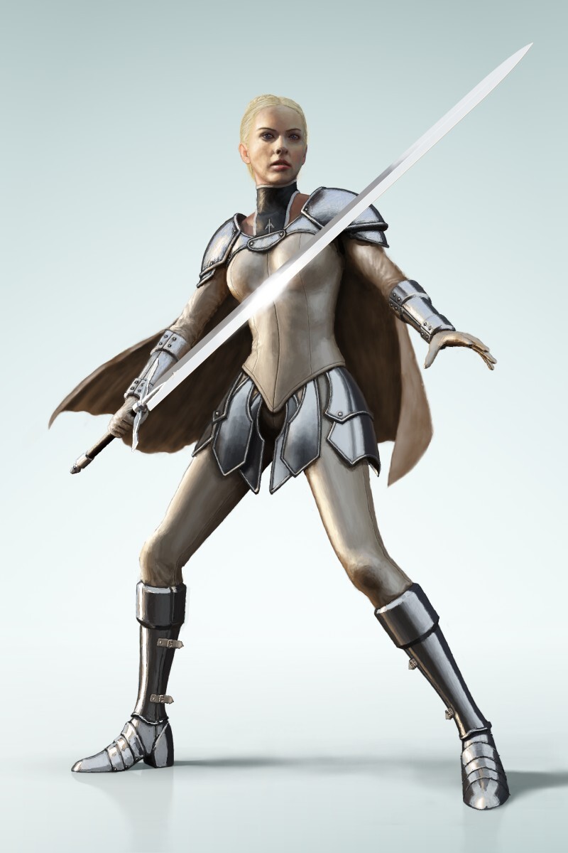 ArtStation - Claymore Fan Art