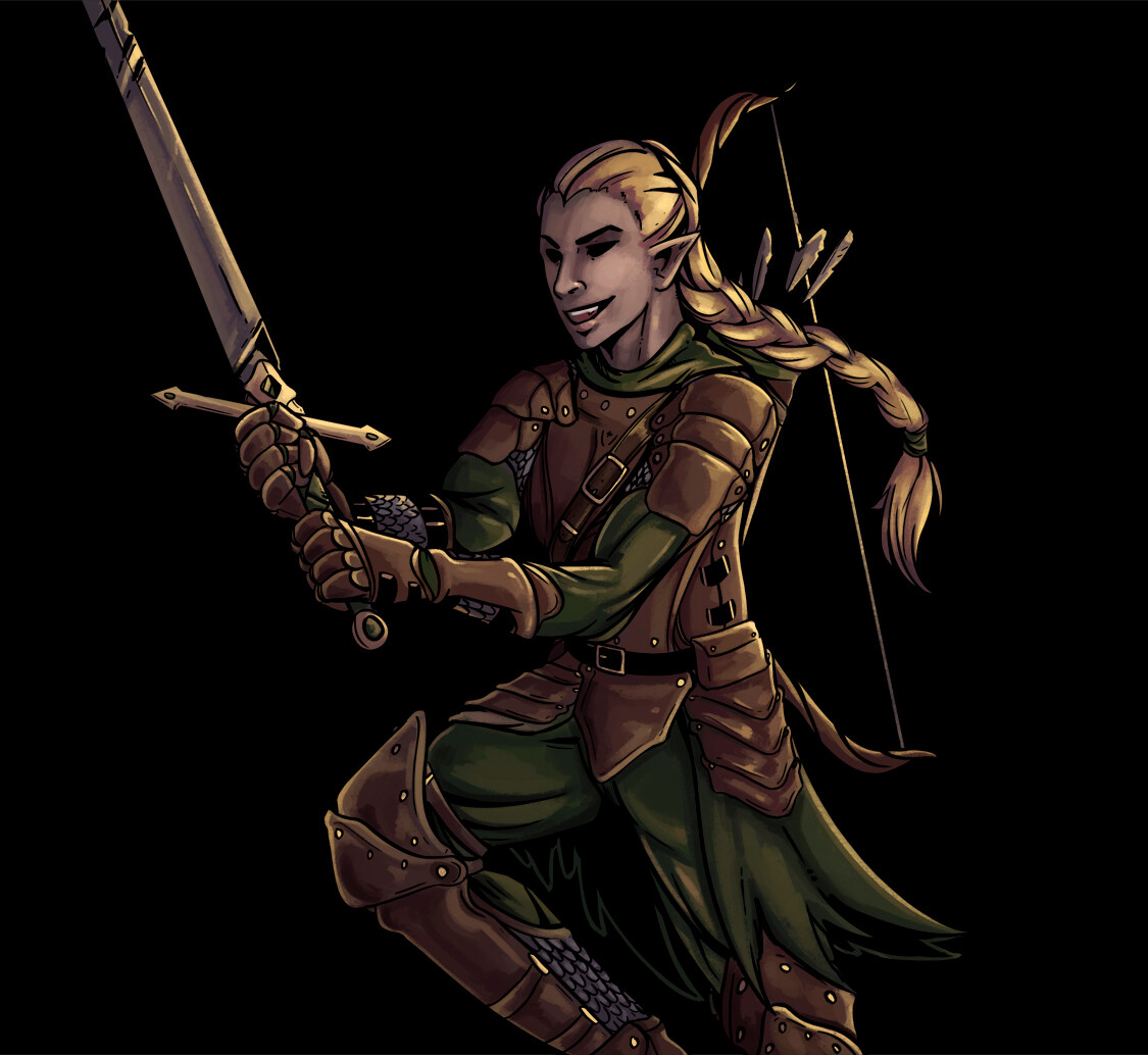 Sygdom - Darkest Dungeon themed DnD commission