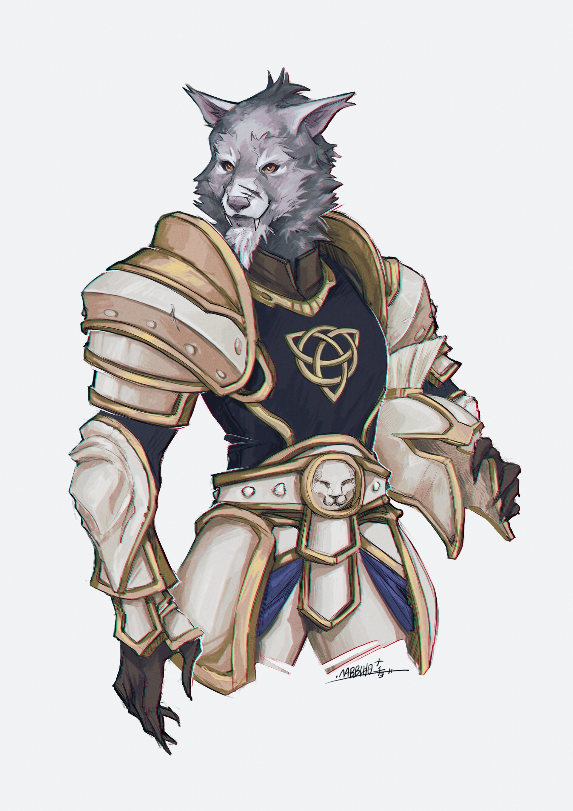 ArtStation - WoW Worgen
