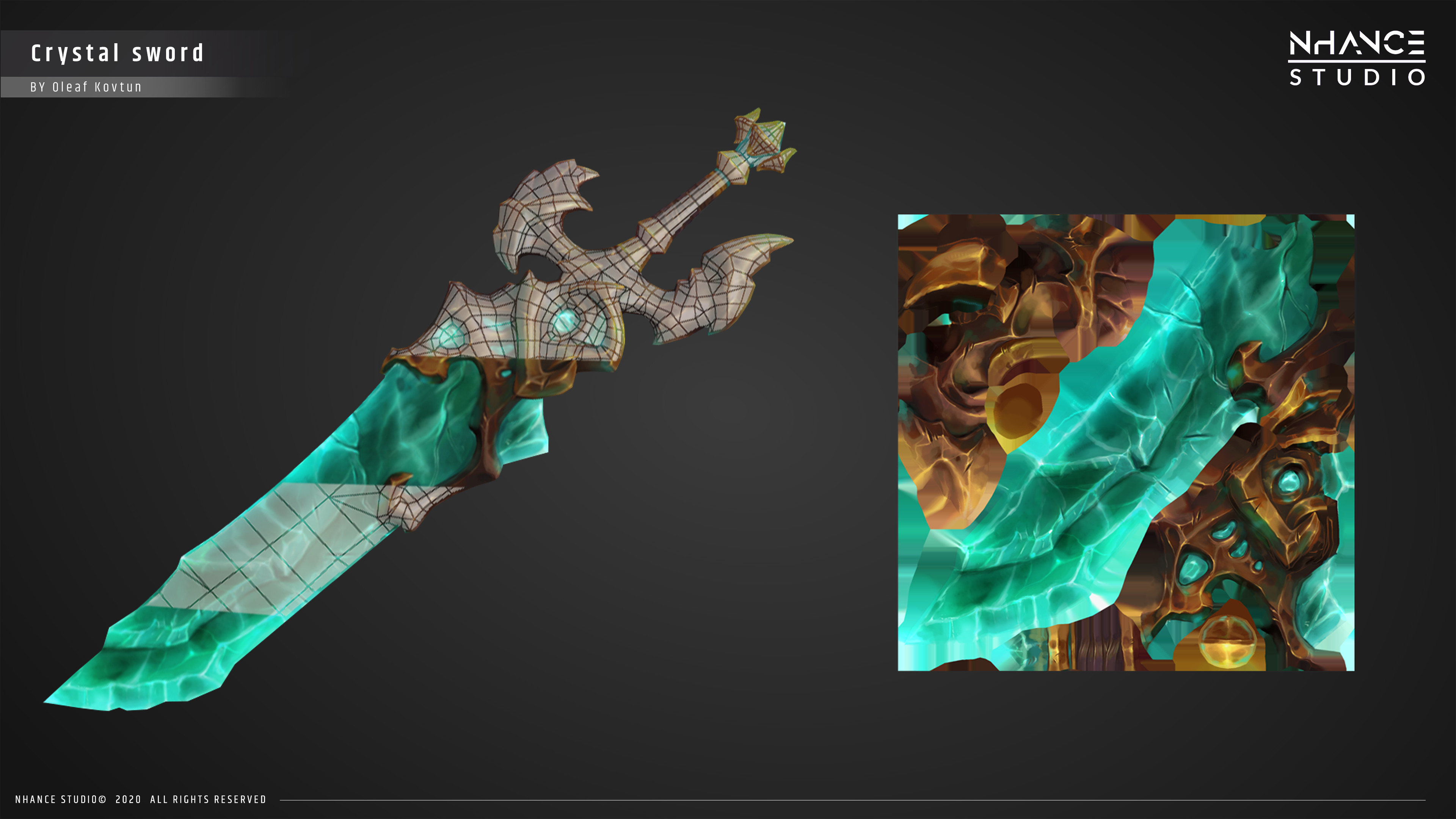 Nhance Gaming Studio - Crystal Sword