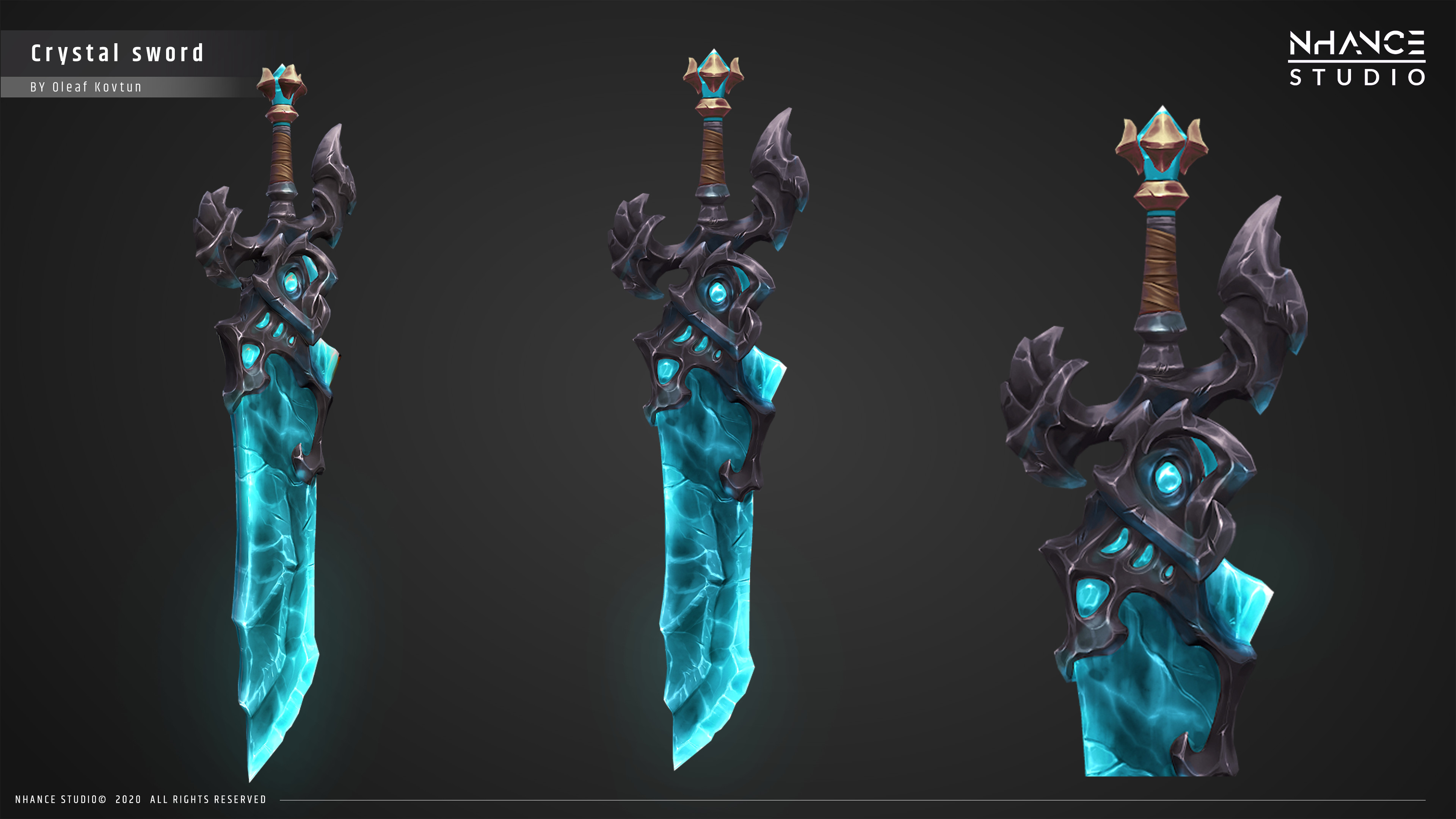 Nhance Gaming Studio - Crystal Sword