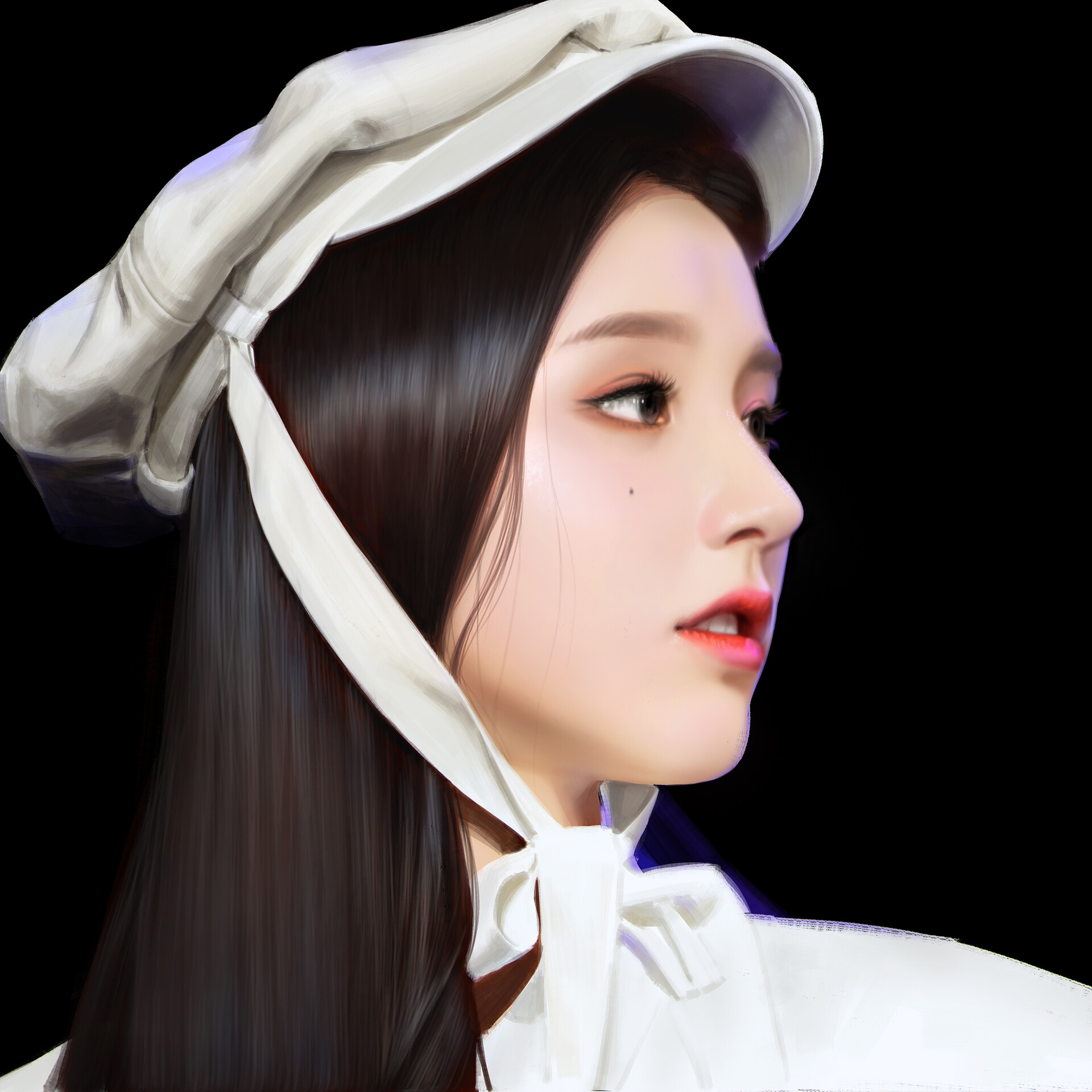 ArtStation - Tips for expressing K-idol skin easily / Tutorial