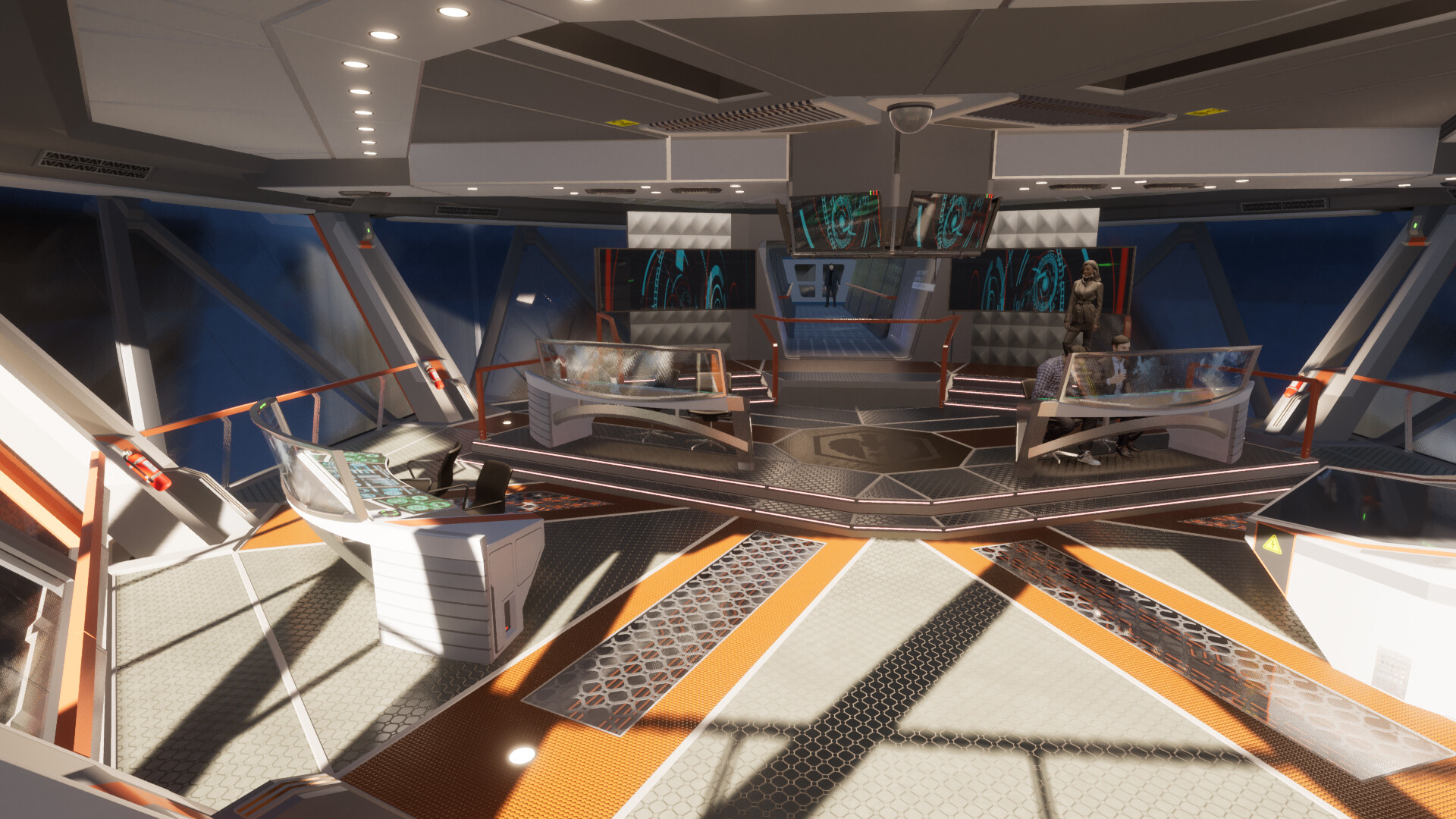 Tex Kadonaga - LOCCENT Command Center | Pacific Rim: Uprising